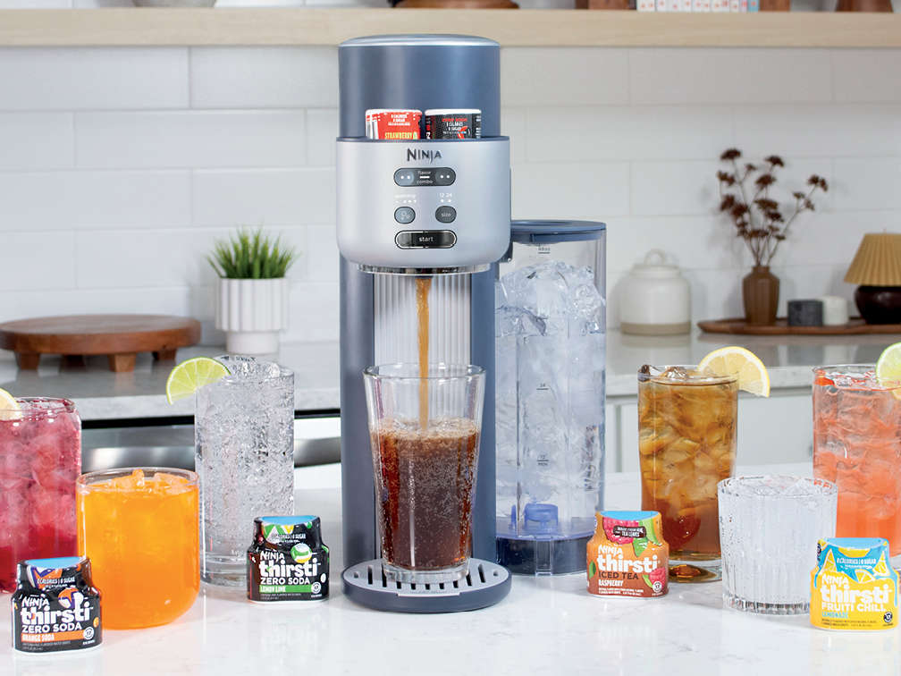 ninja carbonated water