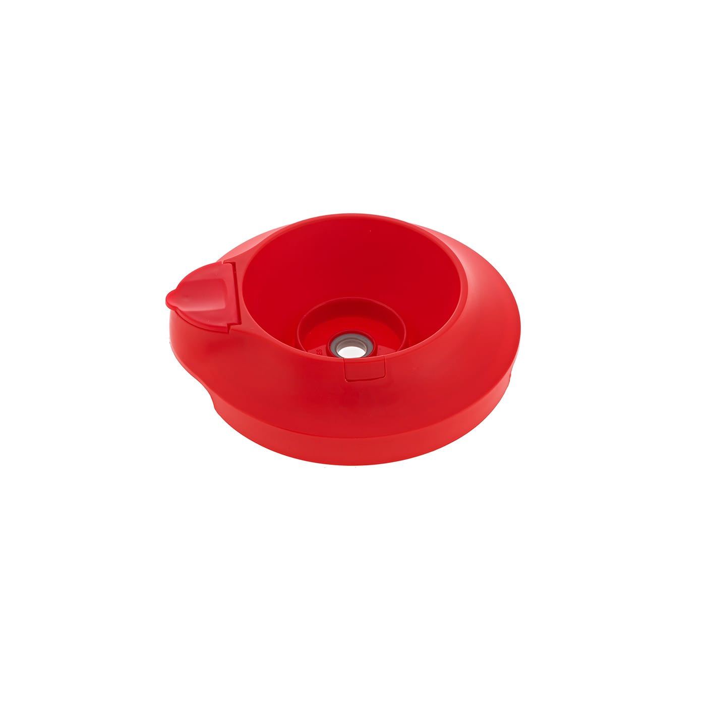 Red Splash Guard for 500ml Cup - QB800/QB1000 - Ninja Chopper Parts