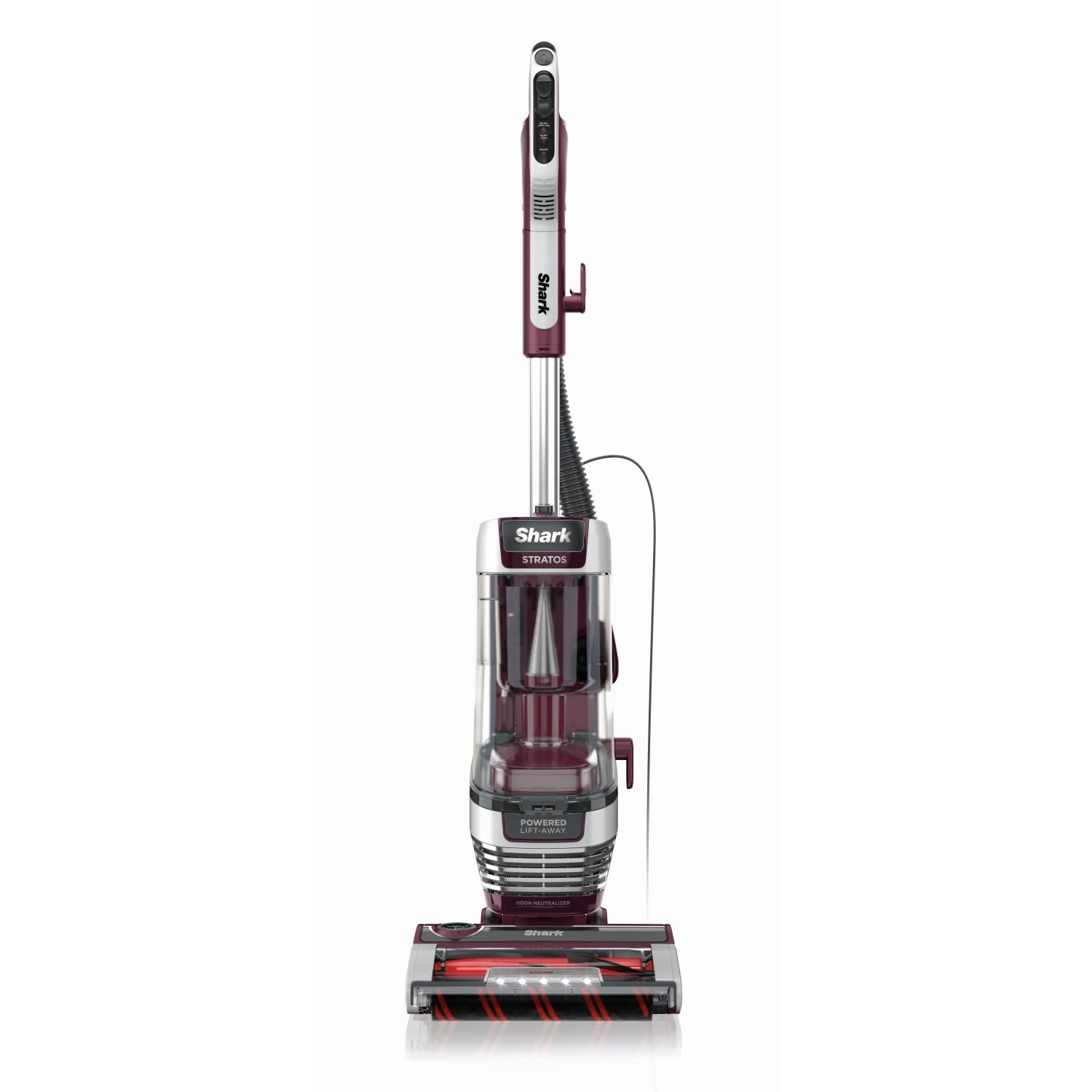 Shark Stratos™ Upright Vacuum with DuoClean® PowerFins™ HairPro ...