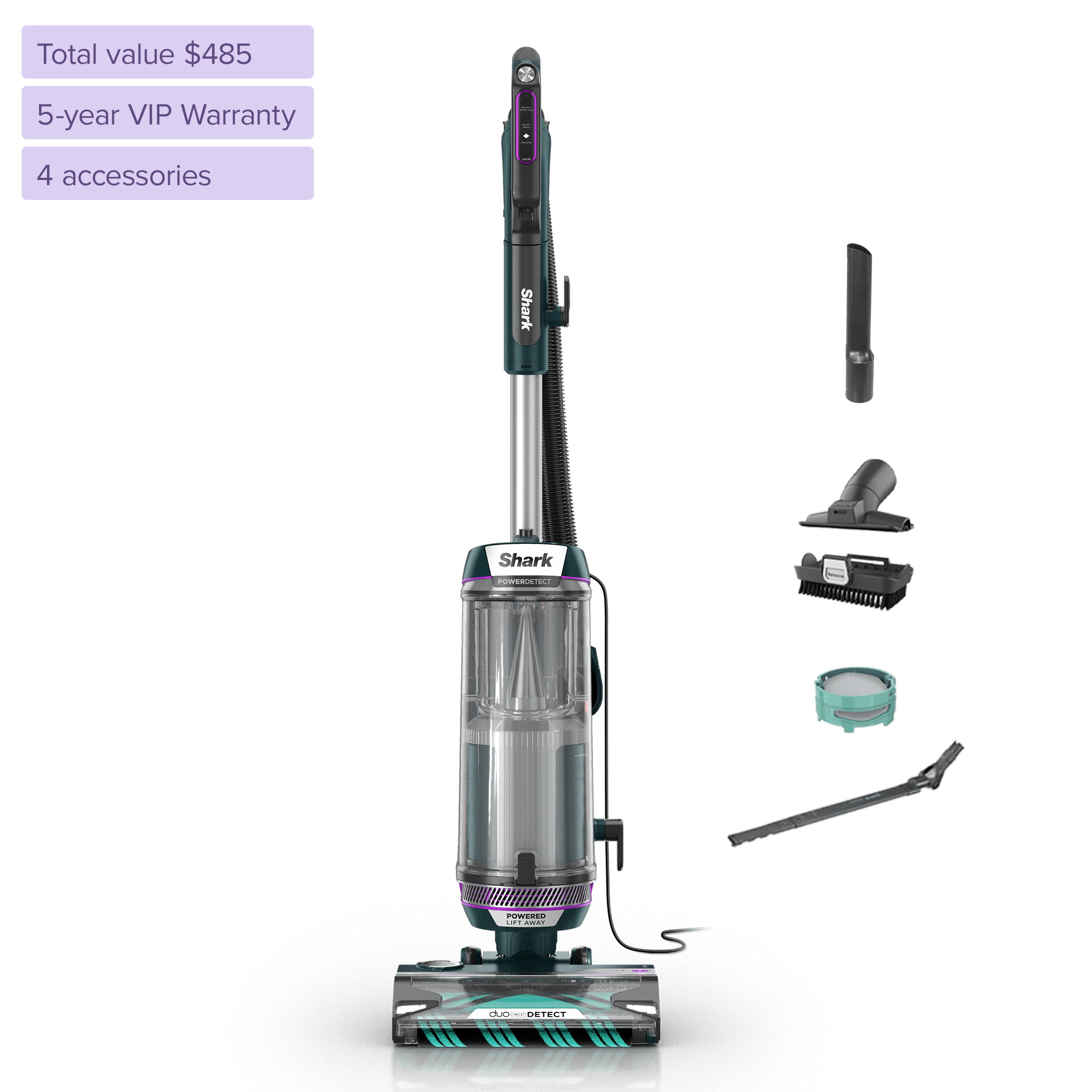 Shark® POWERDETECT™ Upright Vacuum | SharkNinja