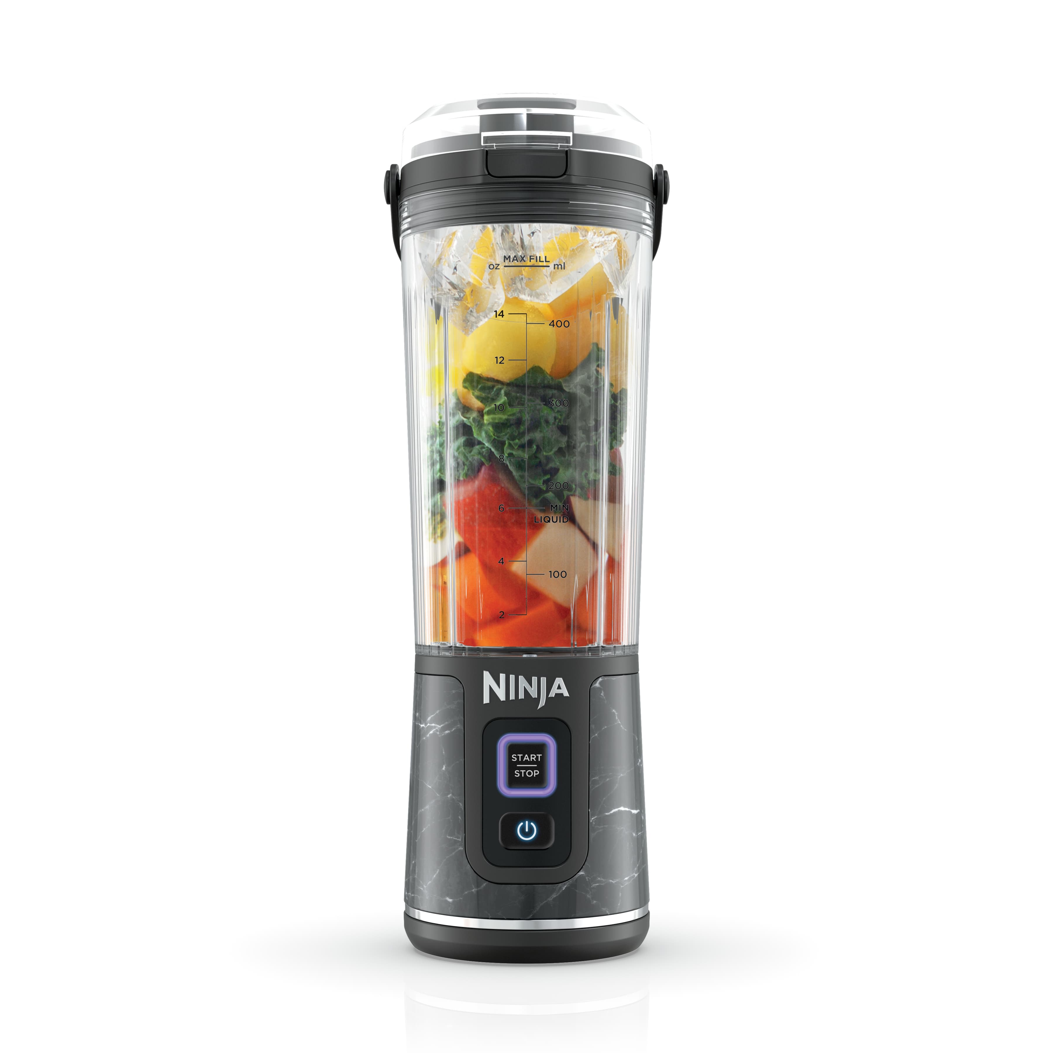 Ninja Blast™ Portable Blender Marble Black | SharkNinja