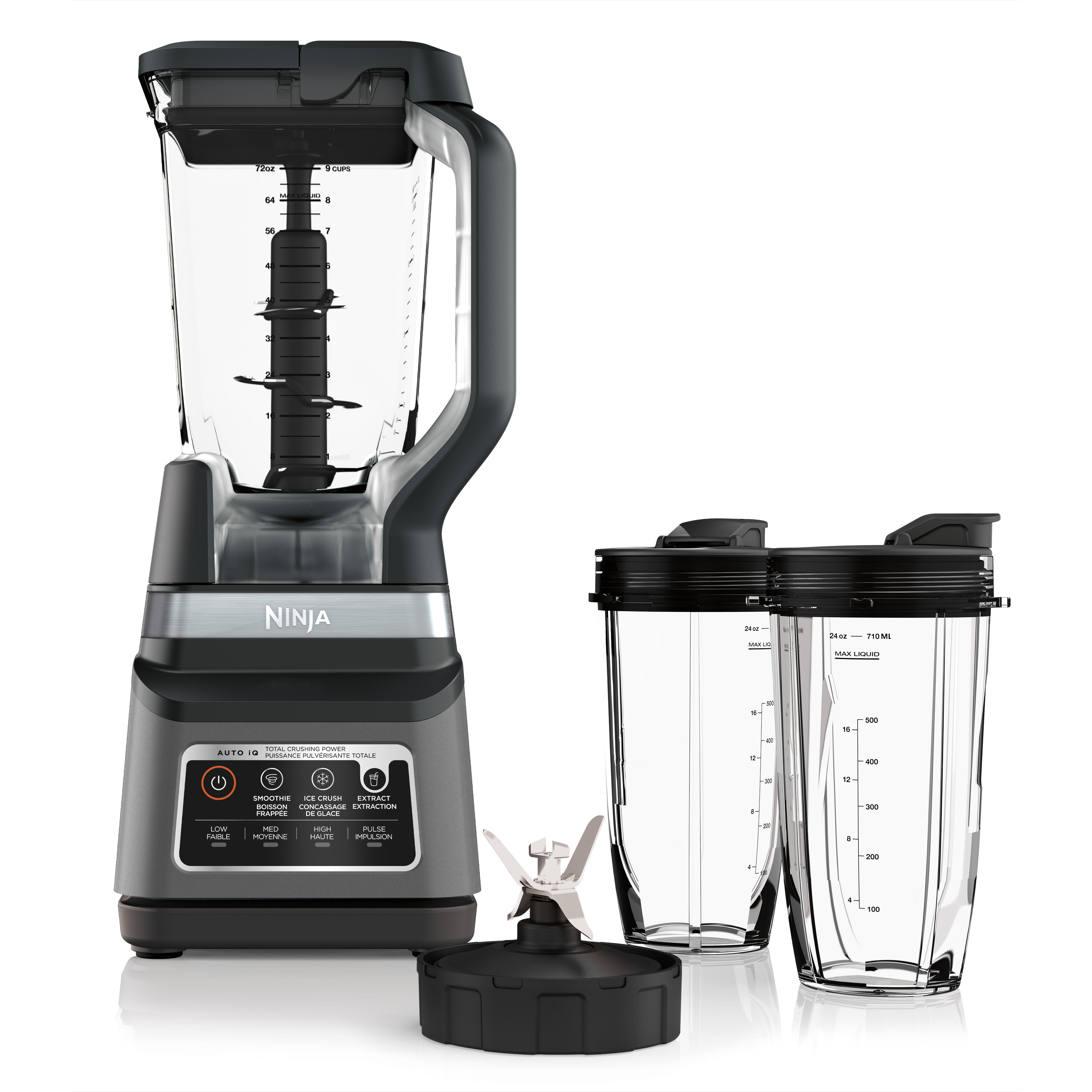 Ninja® Professional Plus & Personal Blender DUO® with Auto-iQ® & Nutri ...