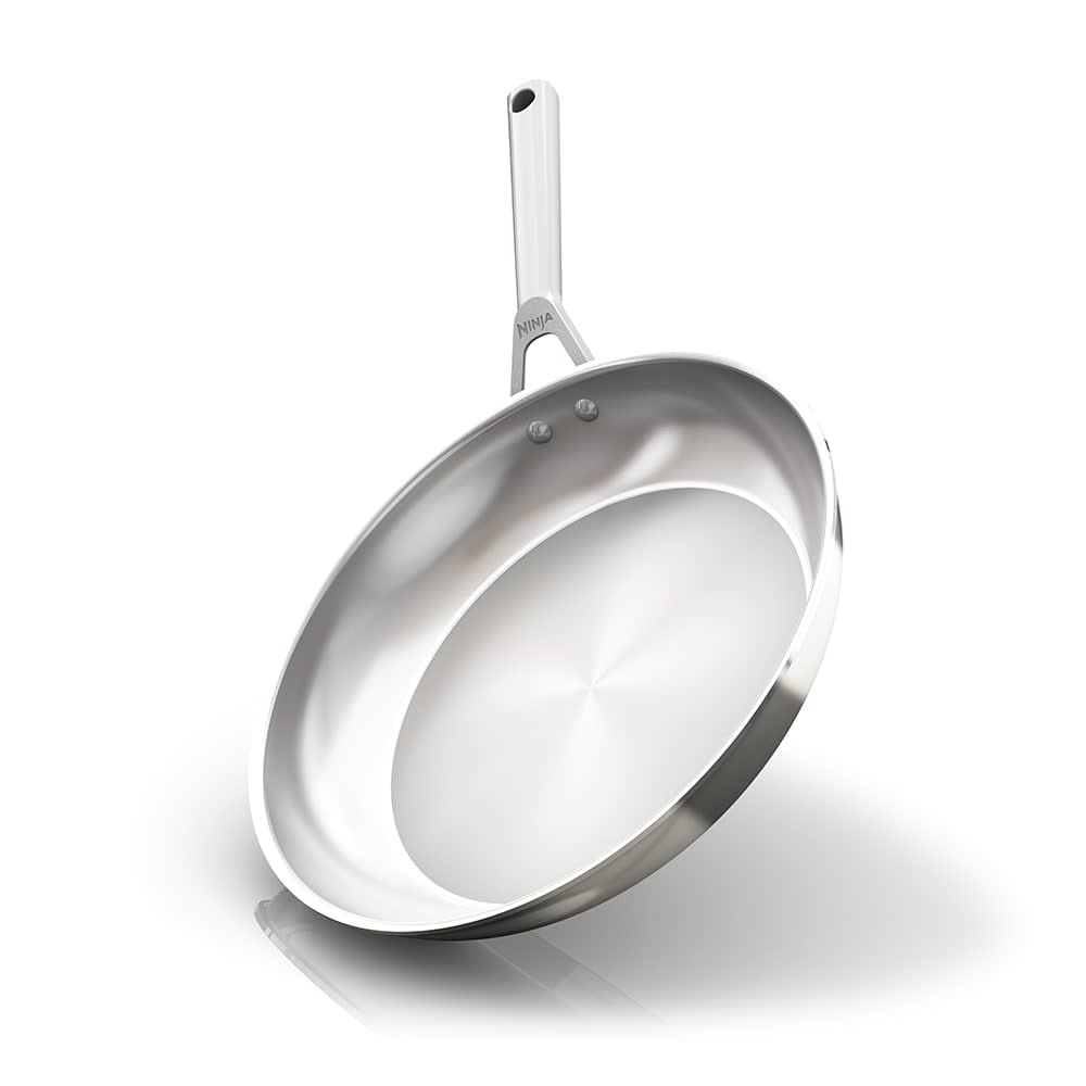 Ninja EverClad™ Commercial-Grade Stainless Steel Cookware 12-Inch Fry Pan