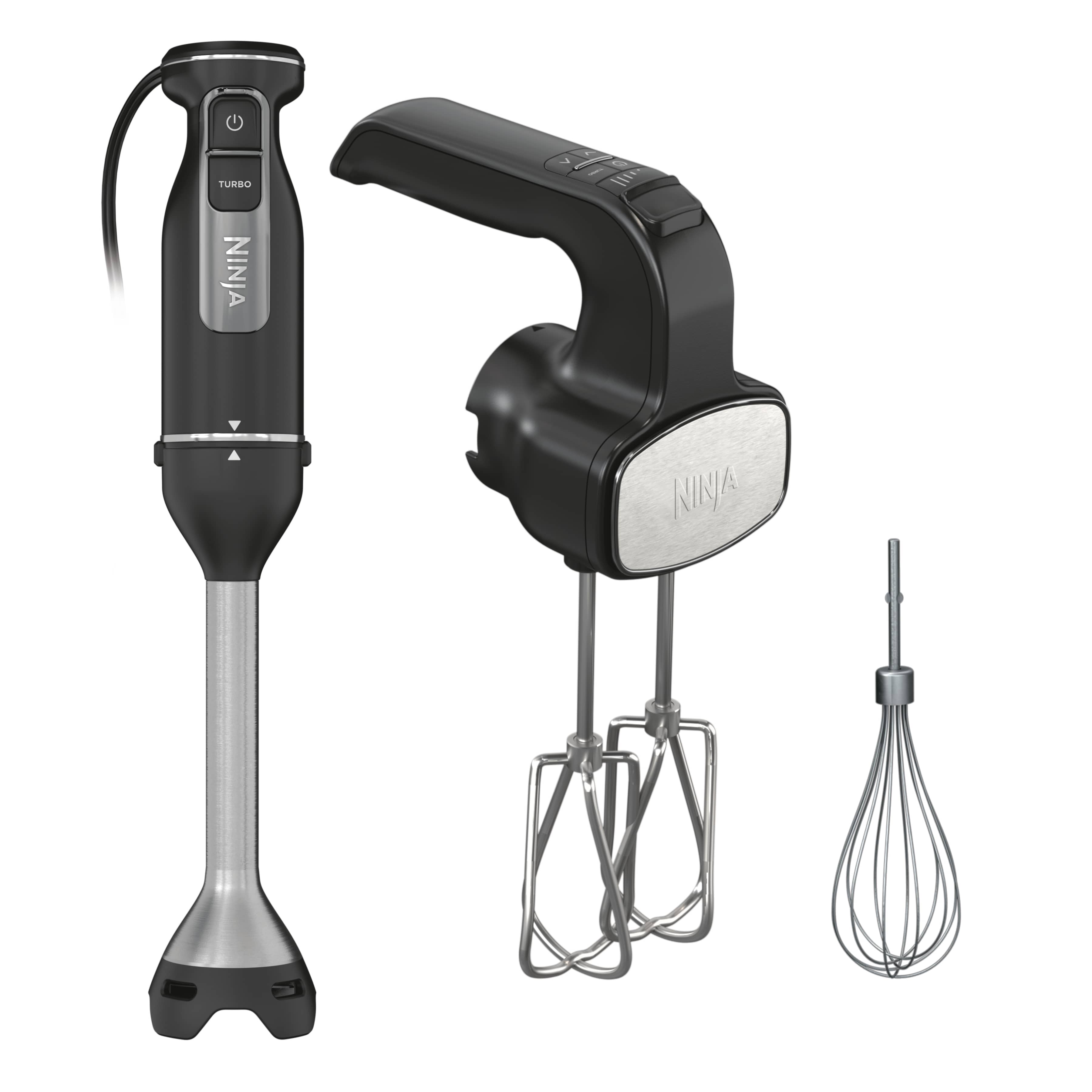 Ninja Foodi Power Mixer System, Immersion Blender and Hand-Mixer Combo ...
