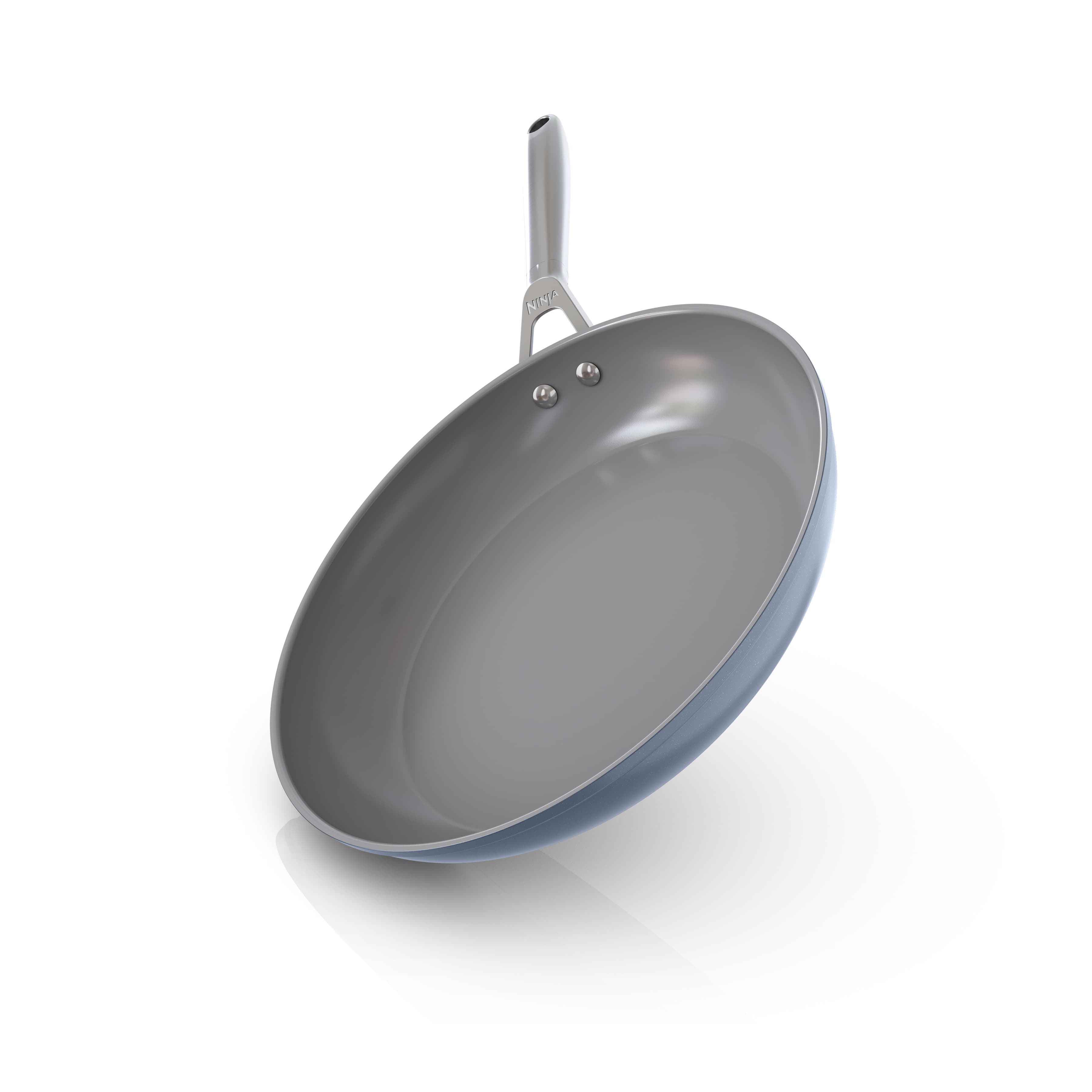 Ninja® Ceramic Pro 12-Inch Fry Pan Midnight Blue | SharkNinja