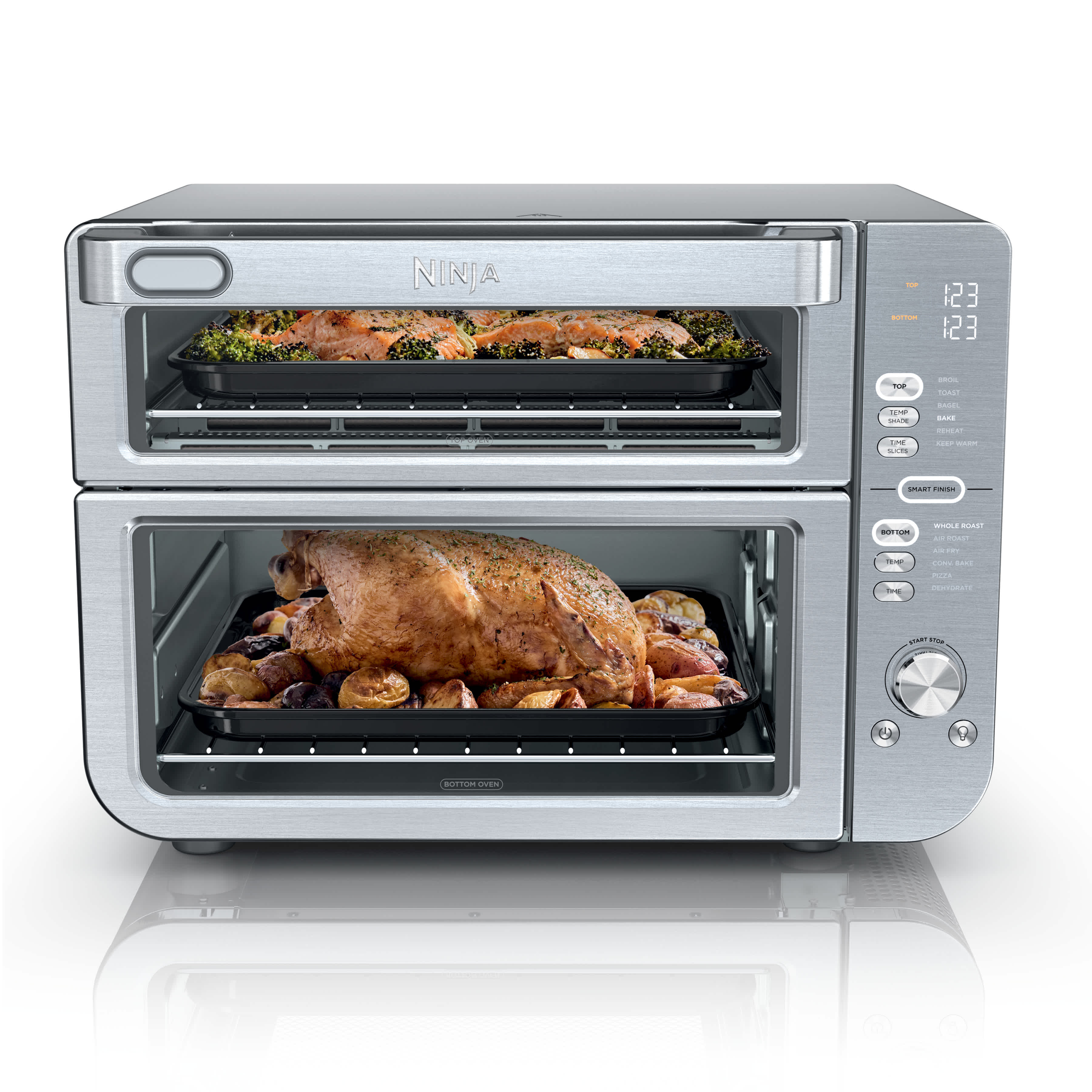 Ninja® Double Stack™ XL Countertop Oven & Air Fryer Ovens - Ninja
