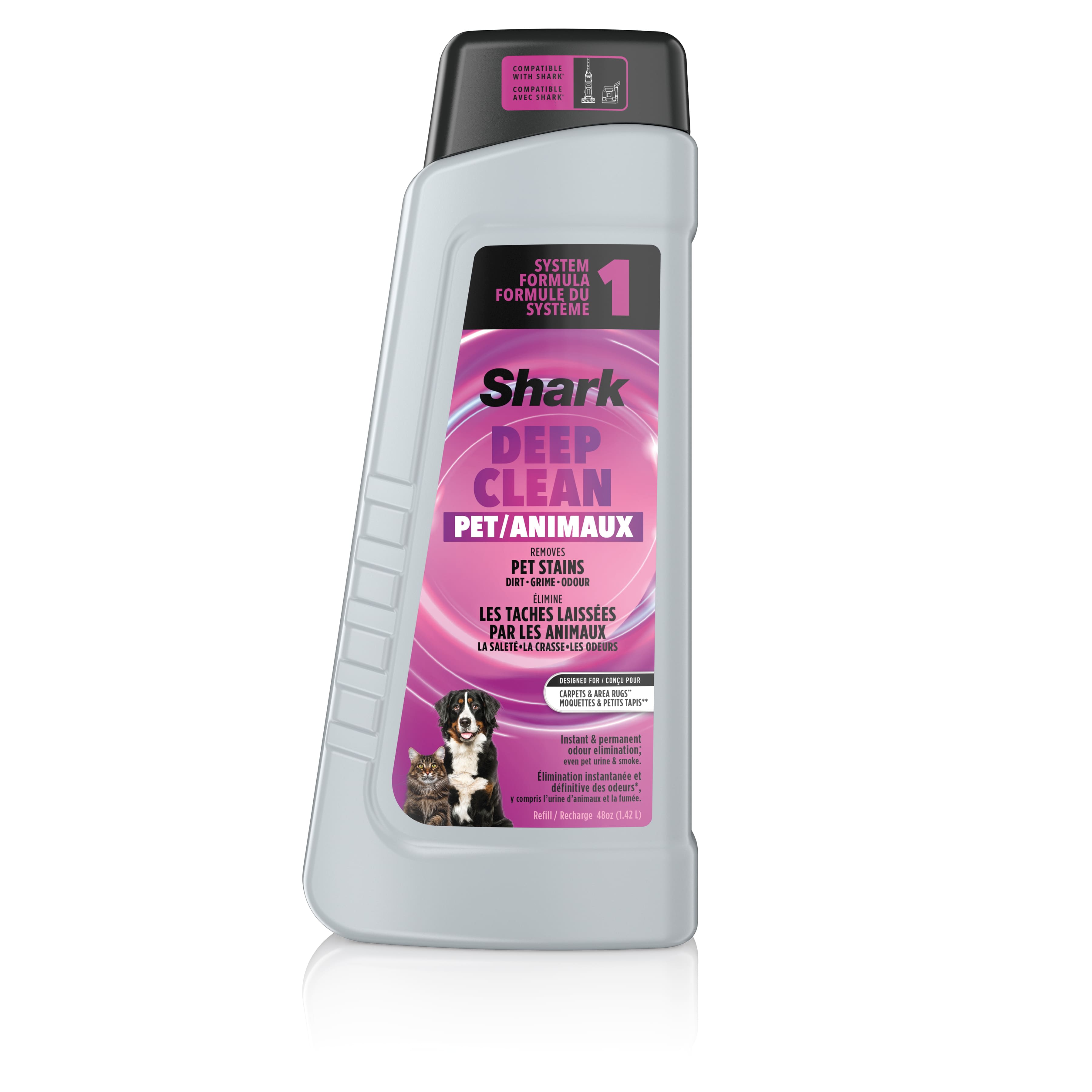 Shark® Deep Clean Pet Formula, 48oz | SharkNinja CA