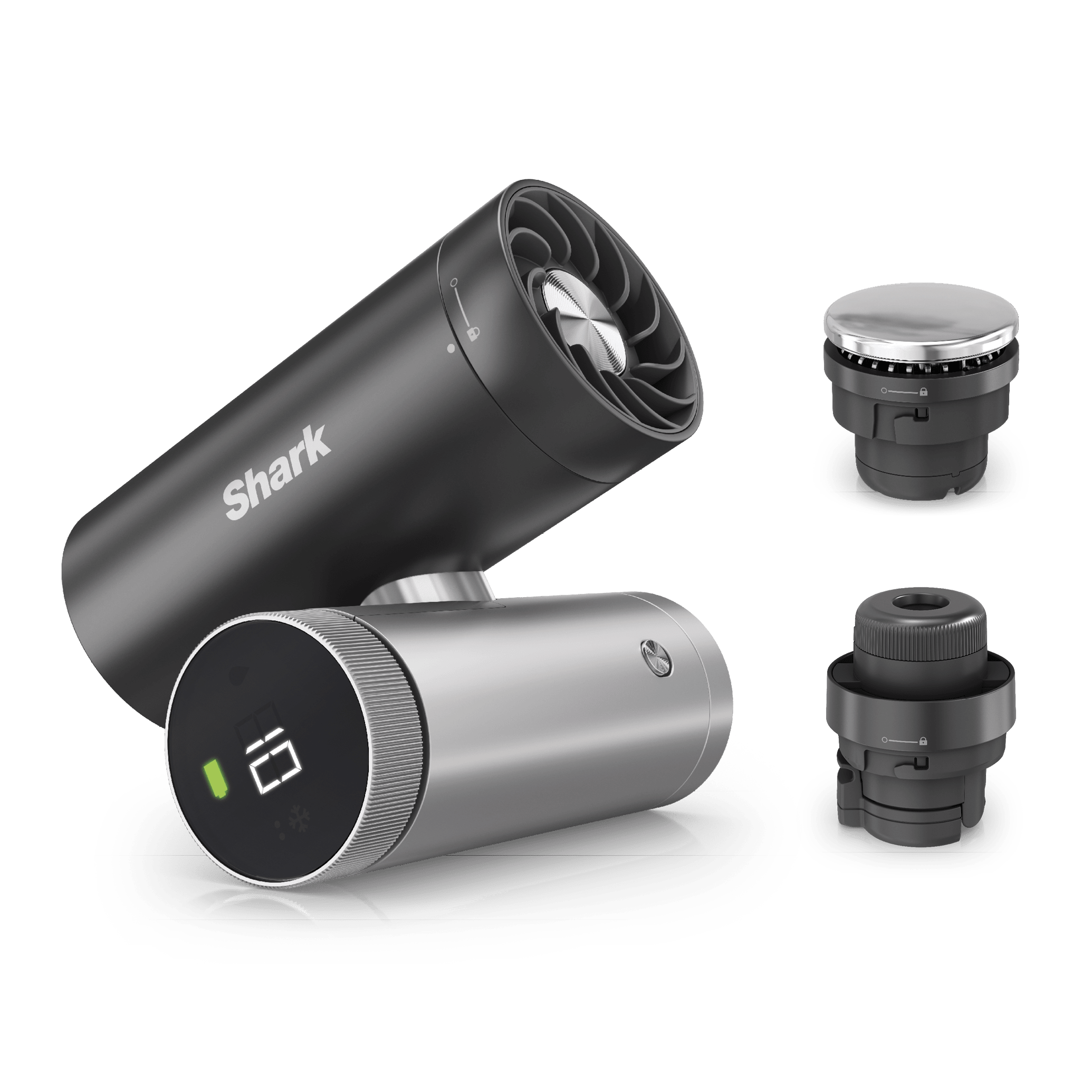 ChillPill™ 3-in-1 Portable Fan | Cooling Plate and Misting