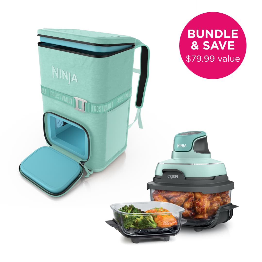 Ninja Outdoor FrostVault™ Go 36-Can Backpack Soft Cooler with Ninja ...