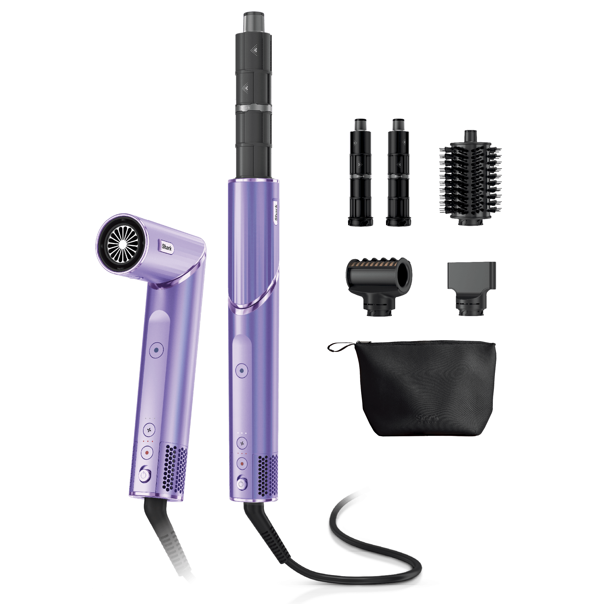 Shark FlexStyle Hair Styler in Purple | SharkNinja