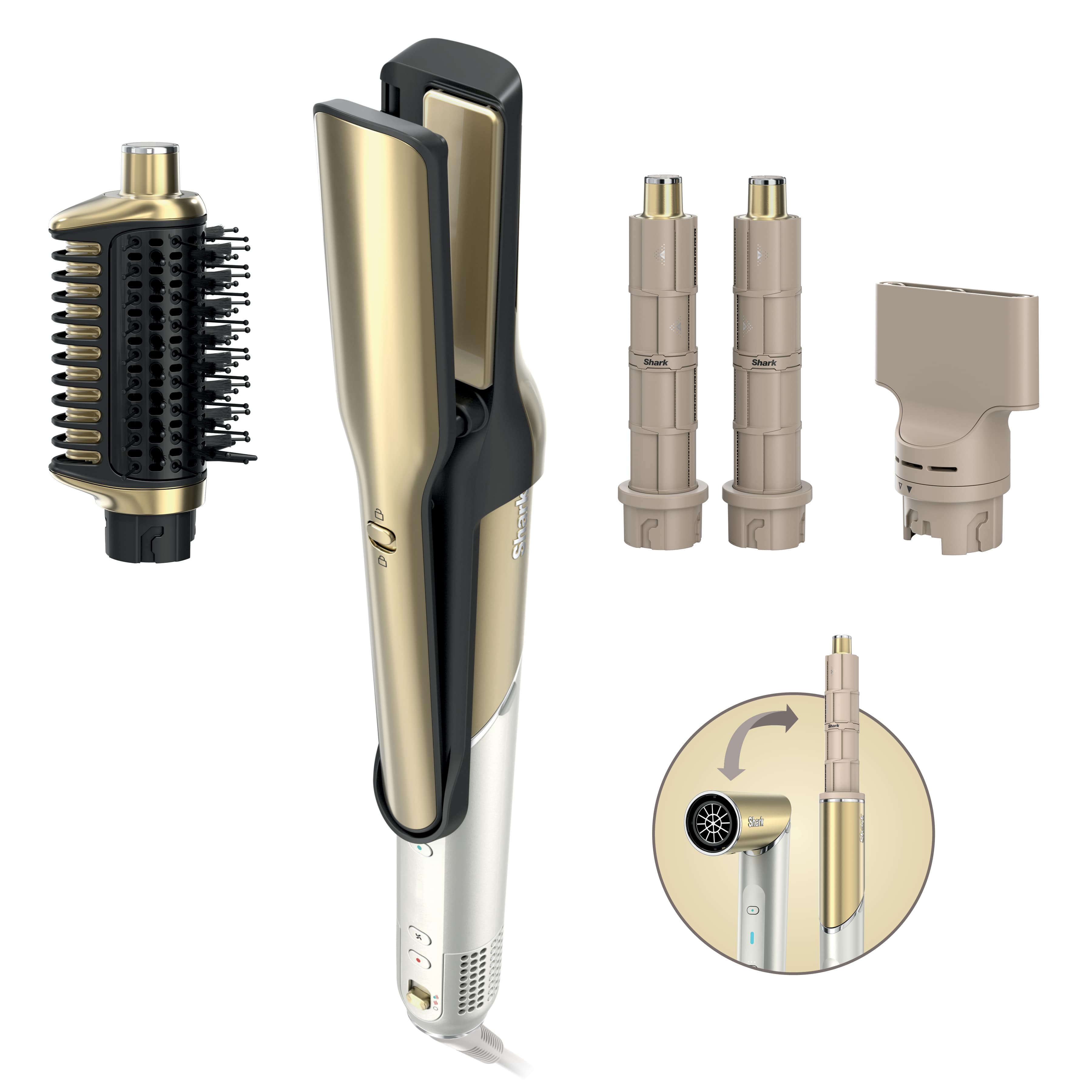 Shark Glam™ Hot Tool Air Styling & Drying System | SharkNinja CA