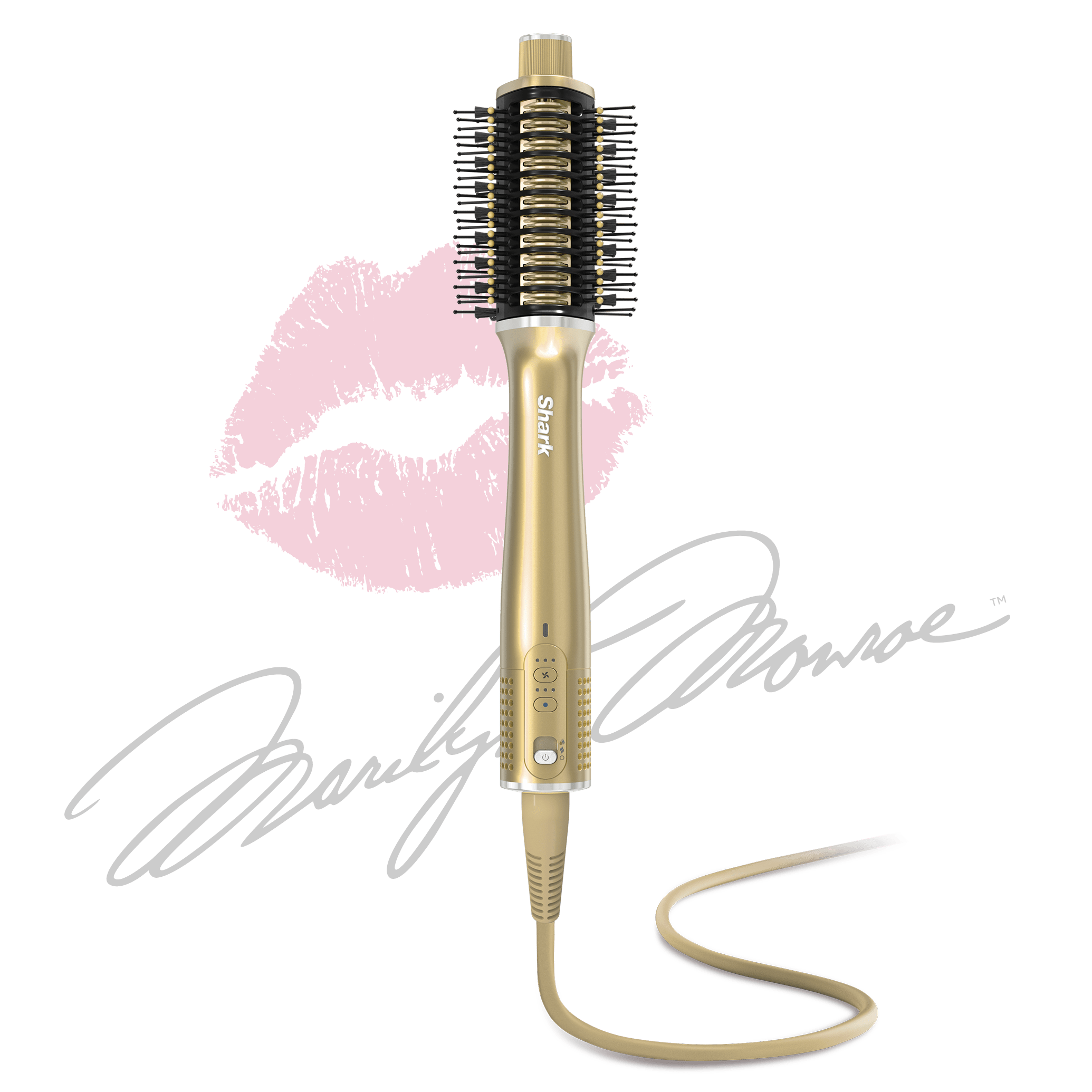 Shark Glossi™ Marilyn Monroe Icon Collection 2-in-1 Hot Tool and Air ...