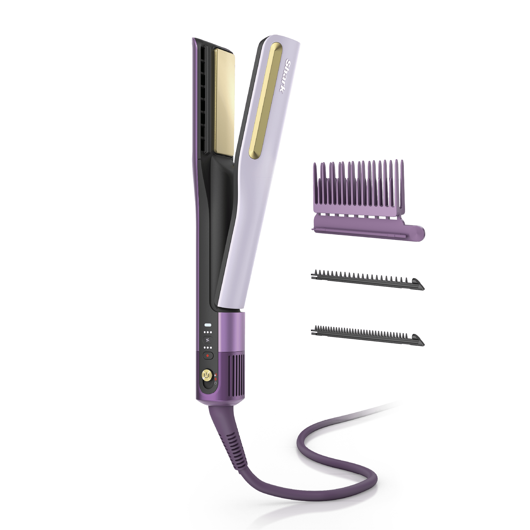 Shark SilkiPro™ Hair Straightener in Plum | SharkNinja
