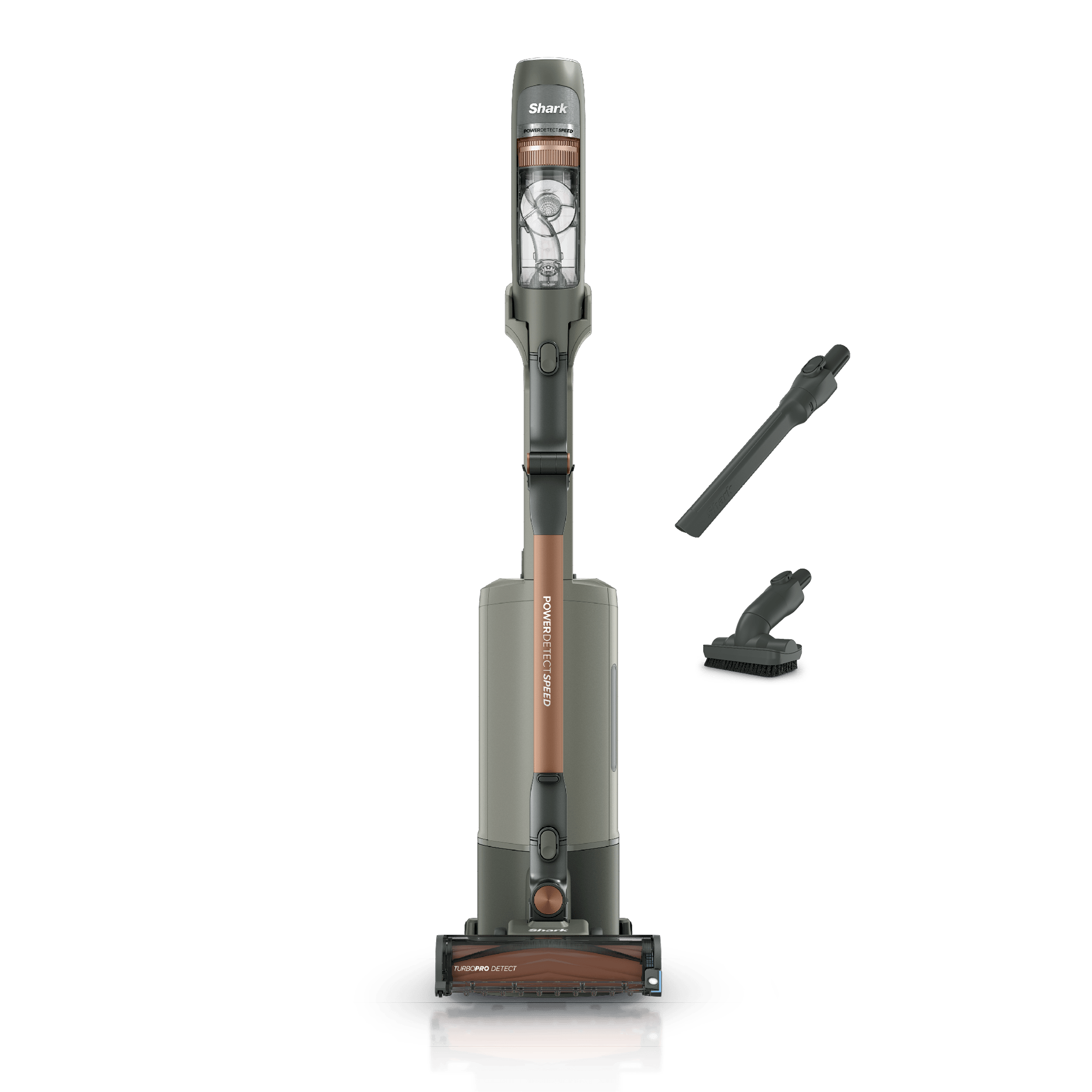 Shark® PowerDetect Speed™ Clean & Empty - Luxe Collection, Sagewood ...