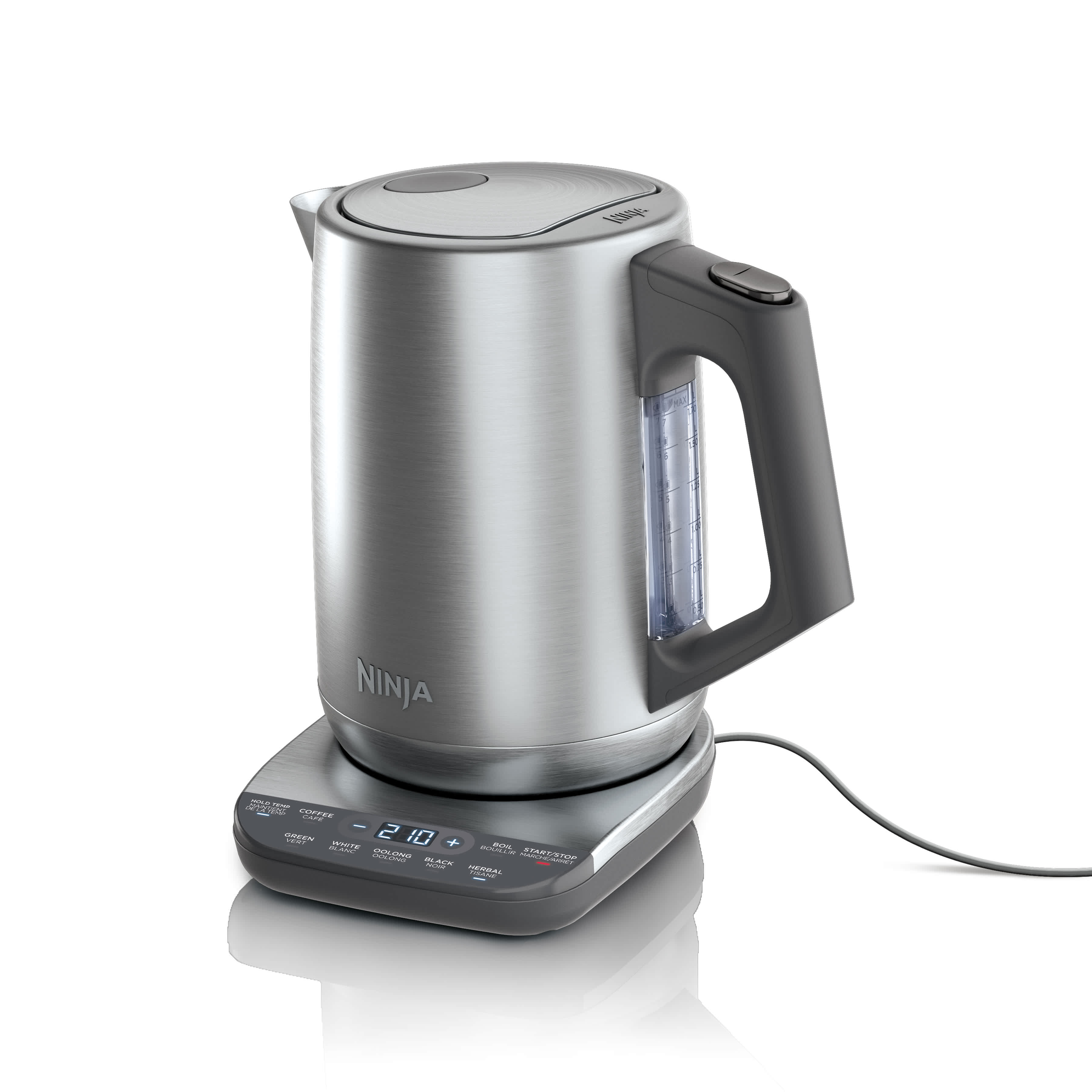 Ninja® KT200C Precision Temperature Electric Kettle, 1500 watts, BPA ...