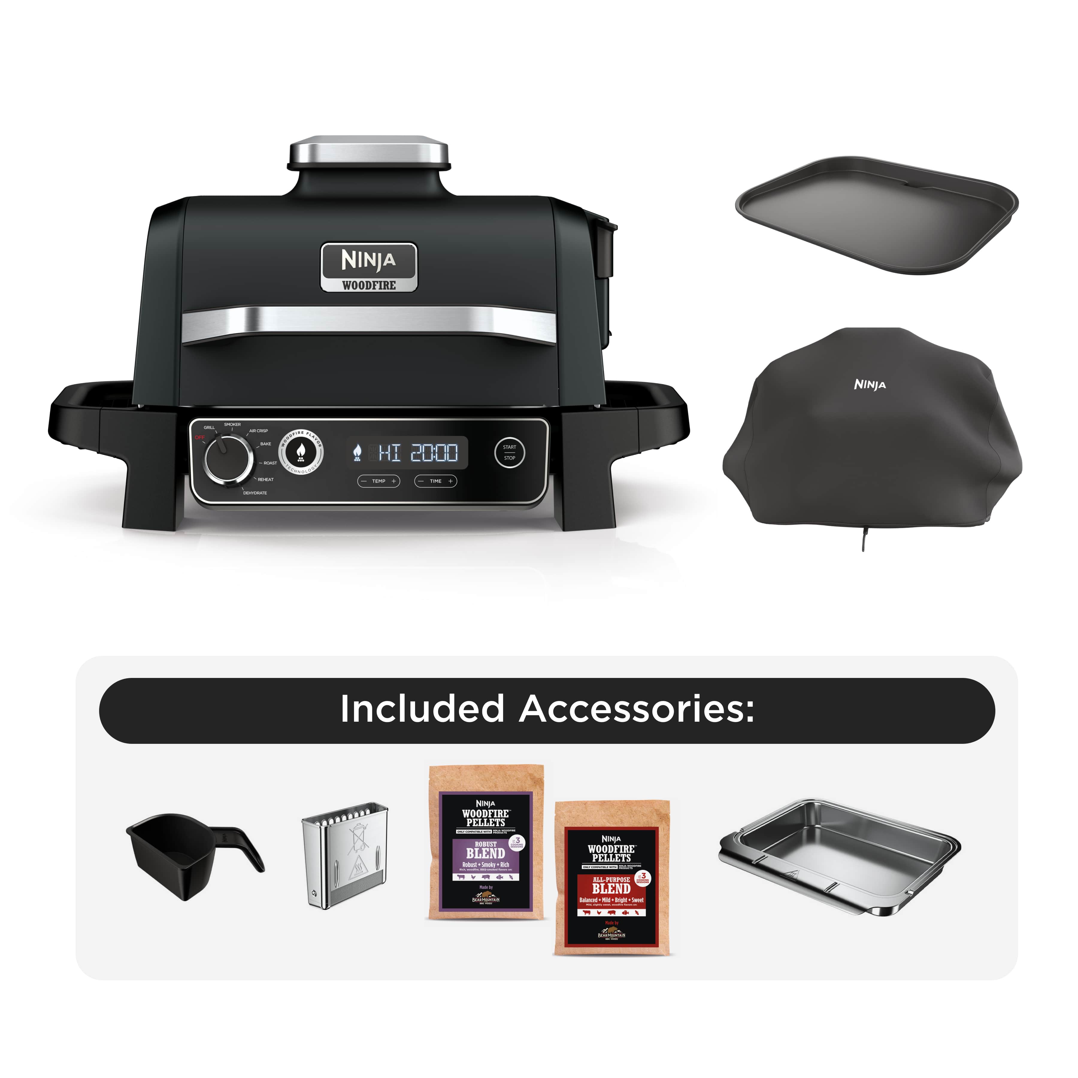 Ninja Woodfire™ Outdoor Grill & Smoker | SharkNinja