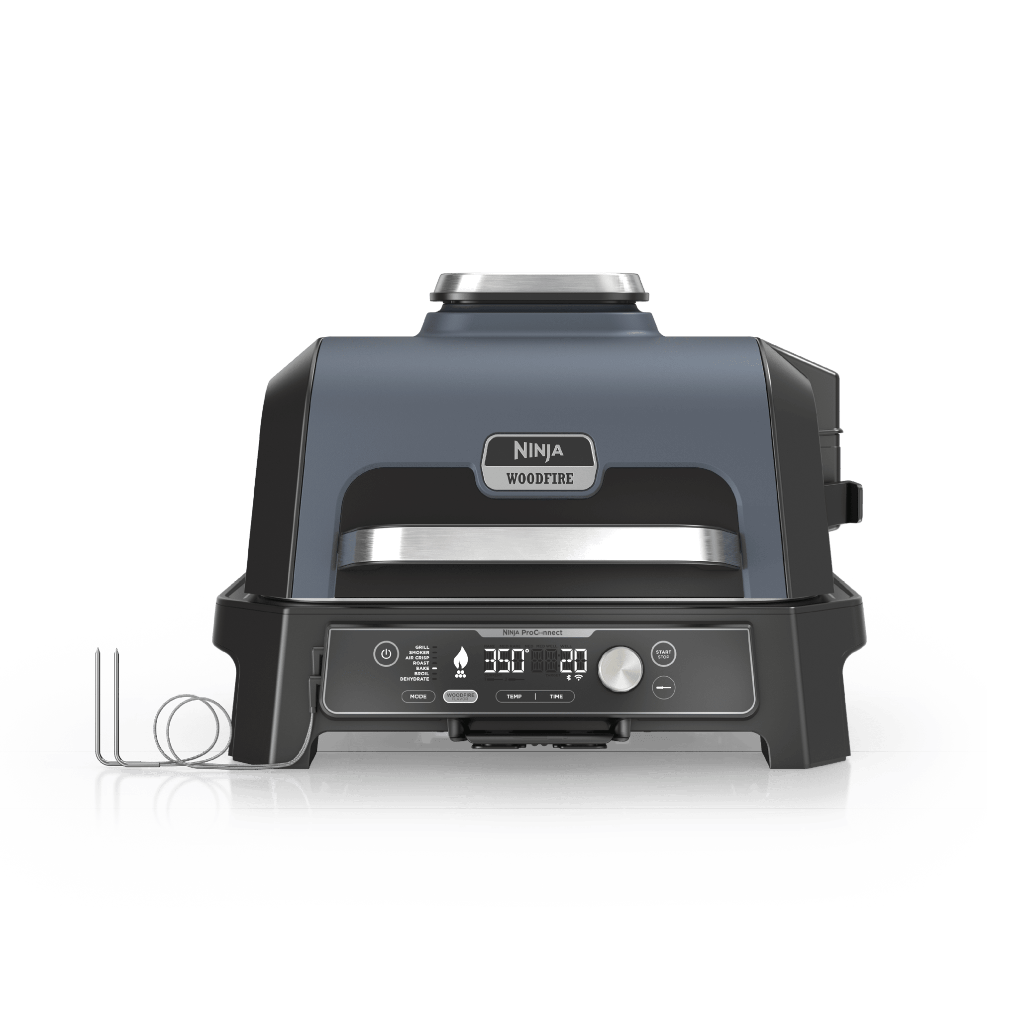 Ninja Woodfire Pro Connect™ Premium XL Outdoor Grill & Smoker
