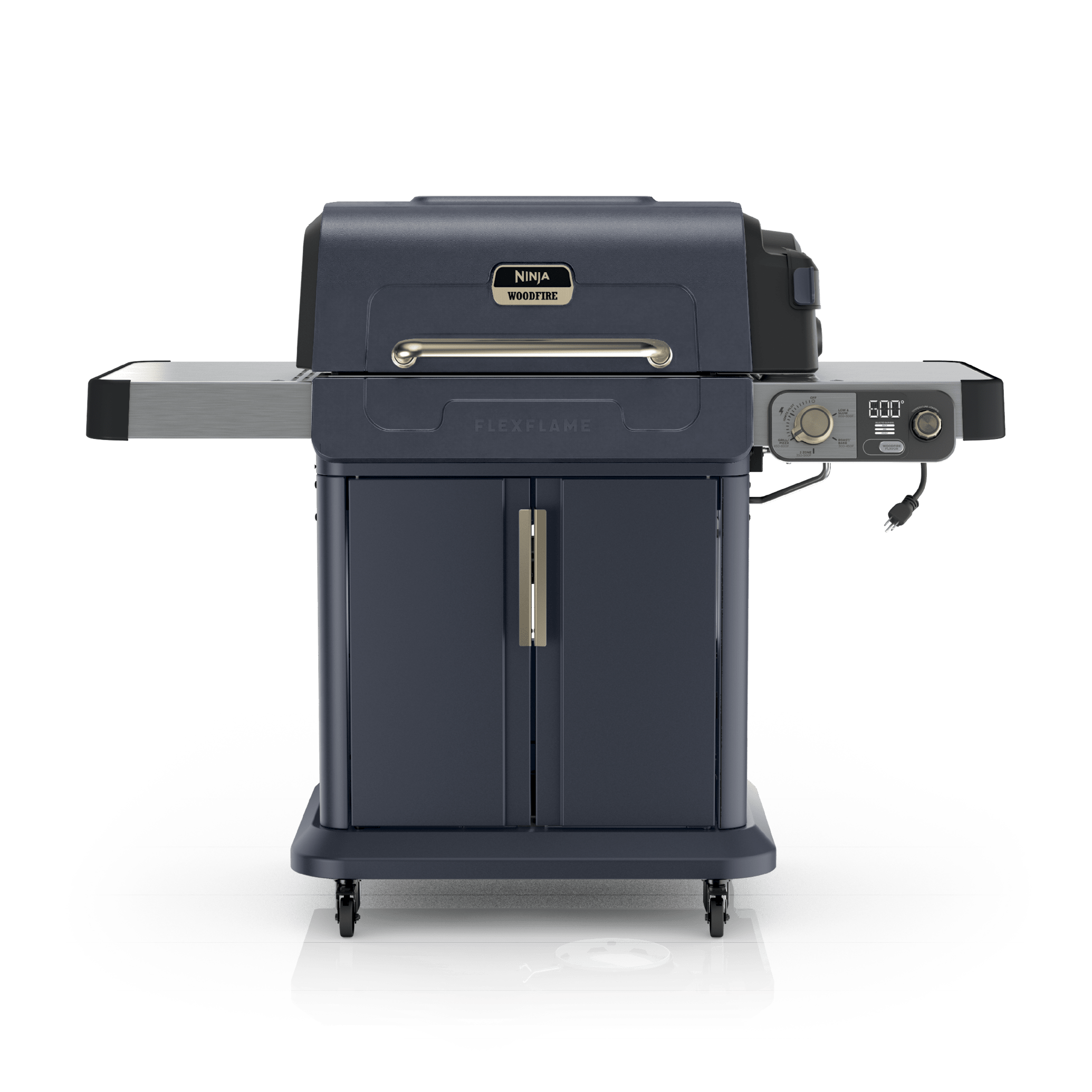 Ninja™ FlexFlame™ Grill and Smoker in Blue | SharkNinja