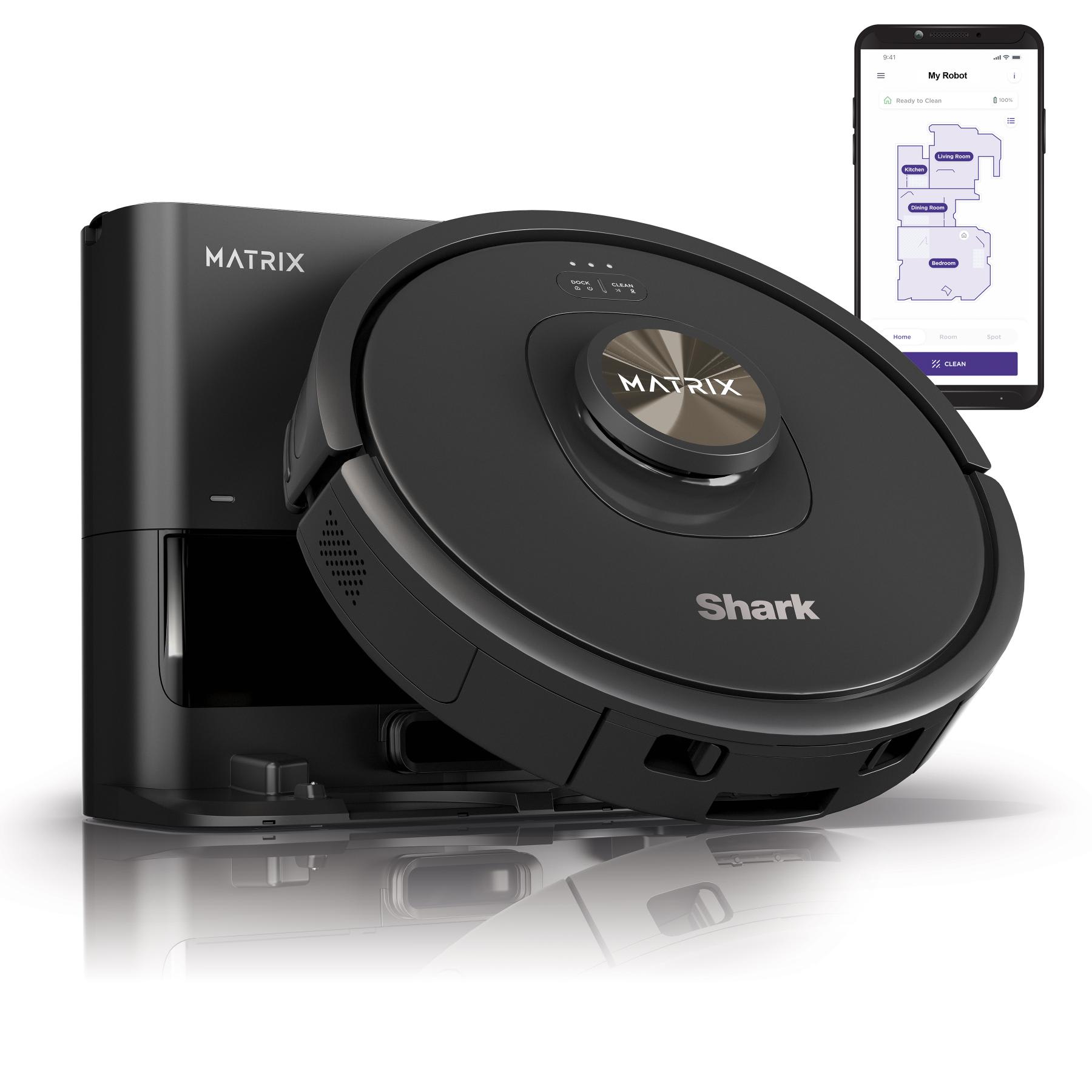 Shark Matrix™ Self-Emptying Robot Vacuum | SharkNinja CA