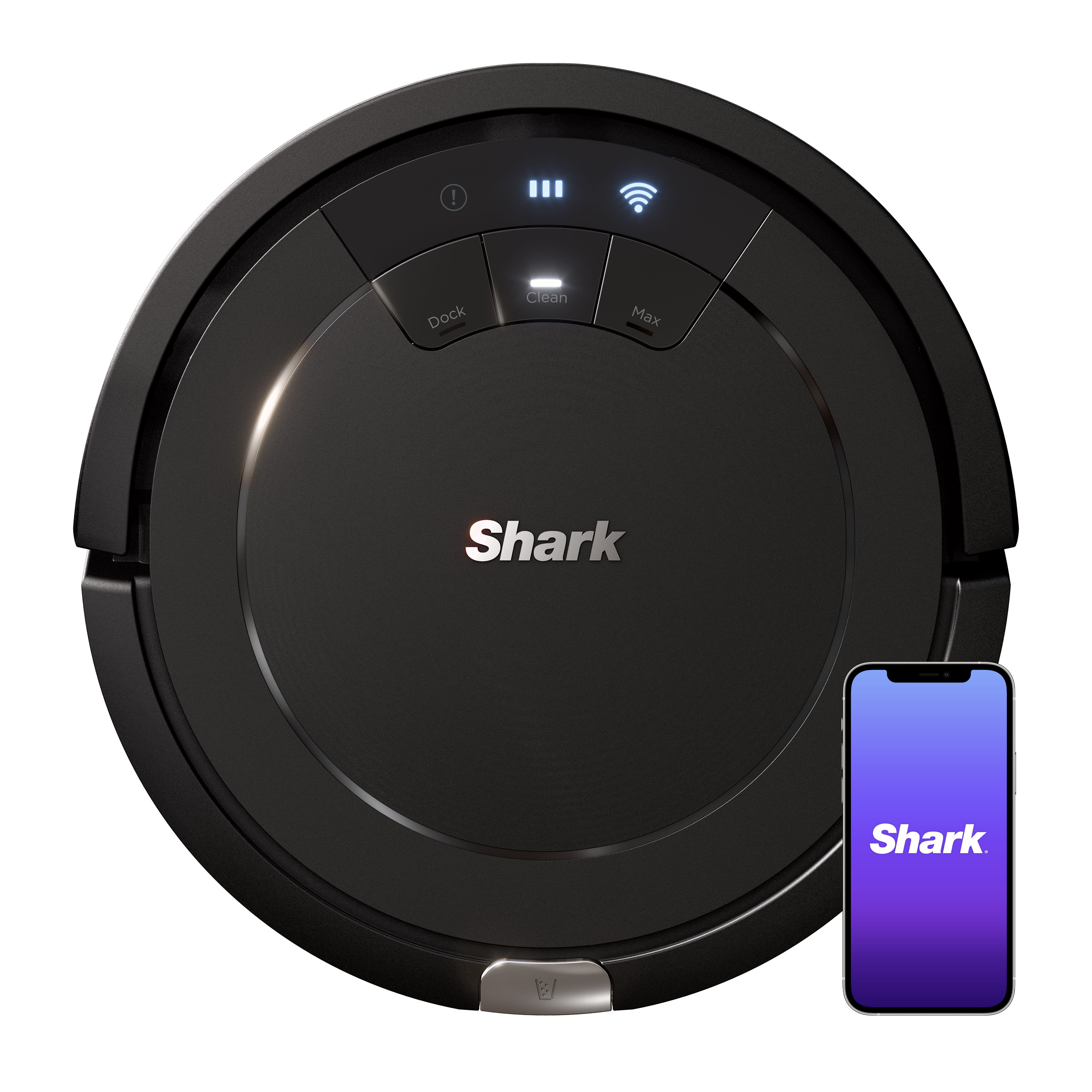Shark RV754CA ION Robot Vacuum, Wi-Fi Connected, Multi-Surface Cleaning ...