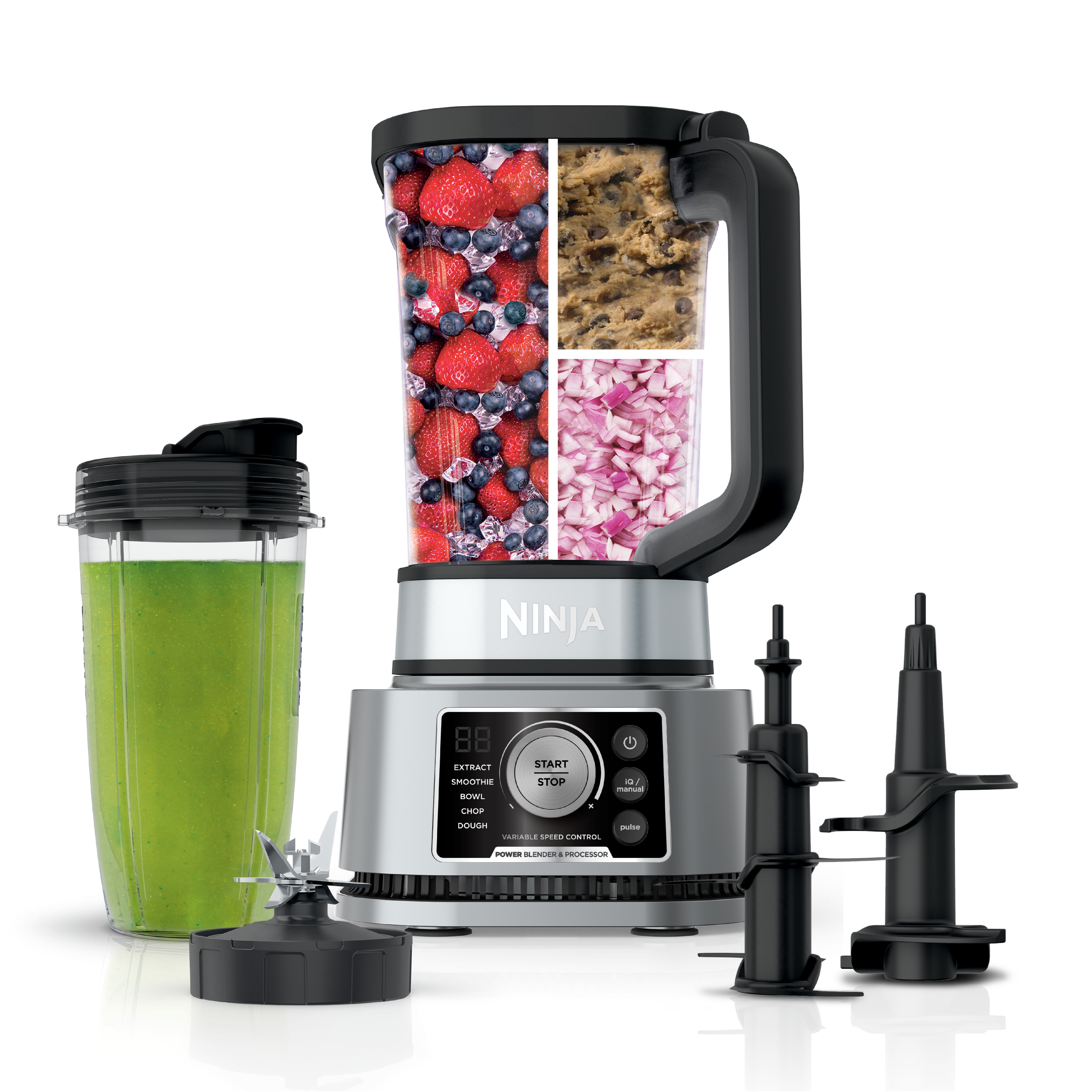 Ninja® Foodi® Power Blender & Food Processor System with Nutrient ...