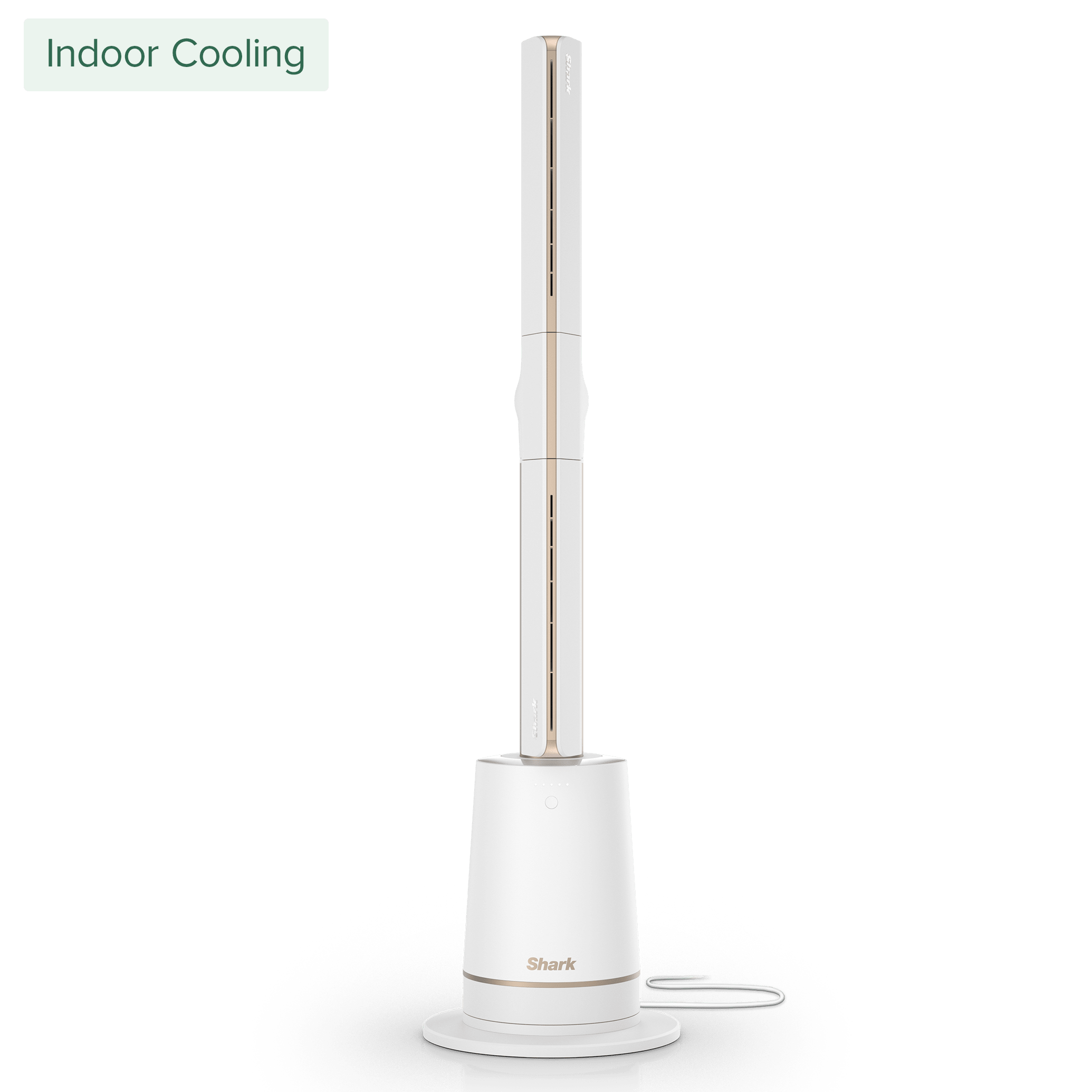 Shark™ TurboBlade™ Ultra-Customizable Bladeless Tower Fan (White) Shop ...