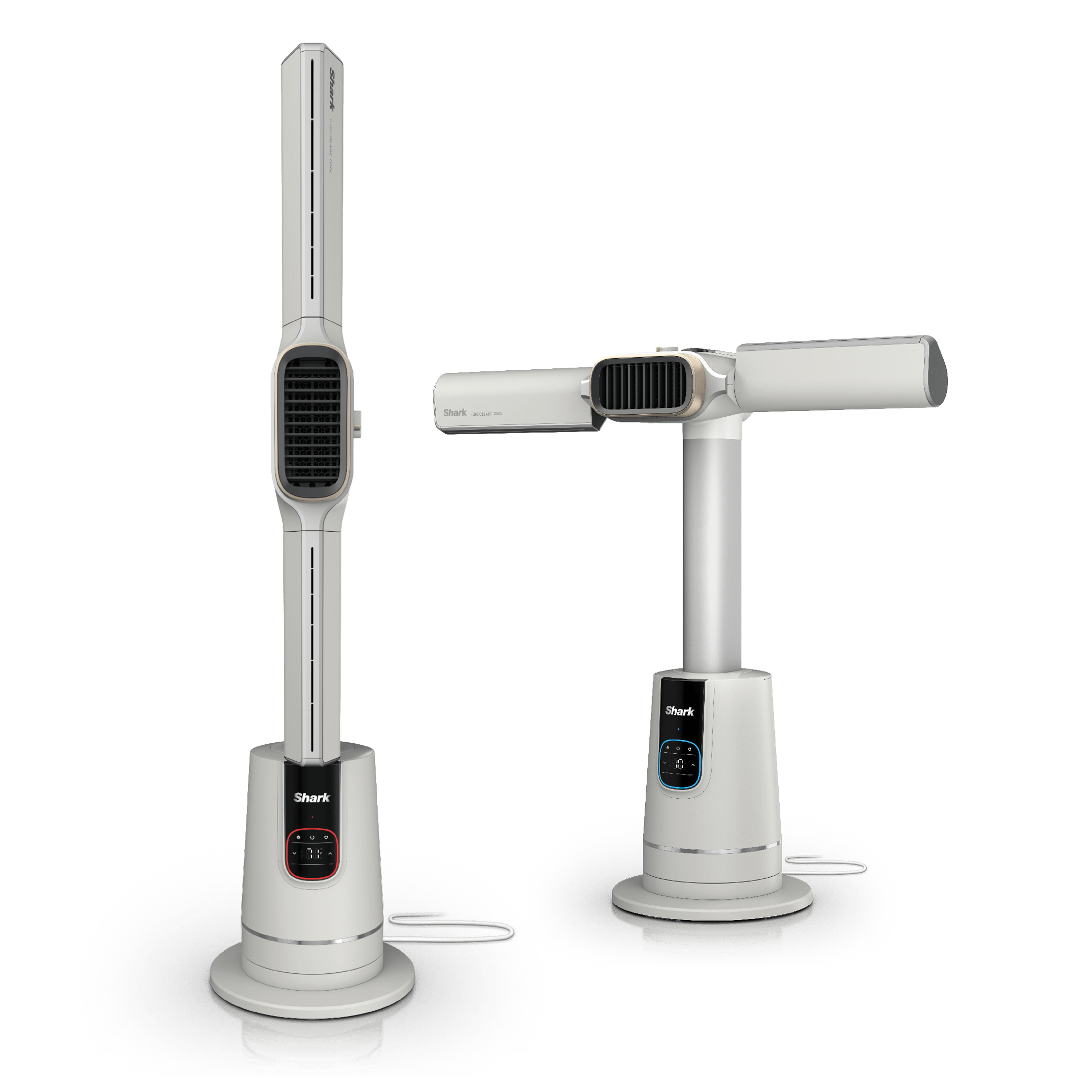 Shark® TurboBlade™ Cool + Heat Bladeless Tower Fan & Heater for ...