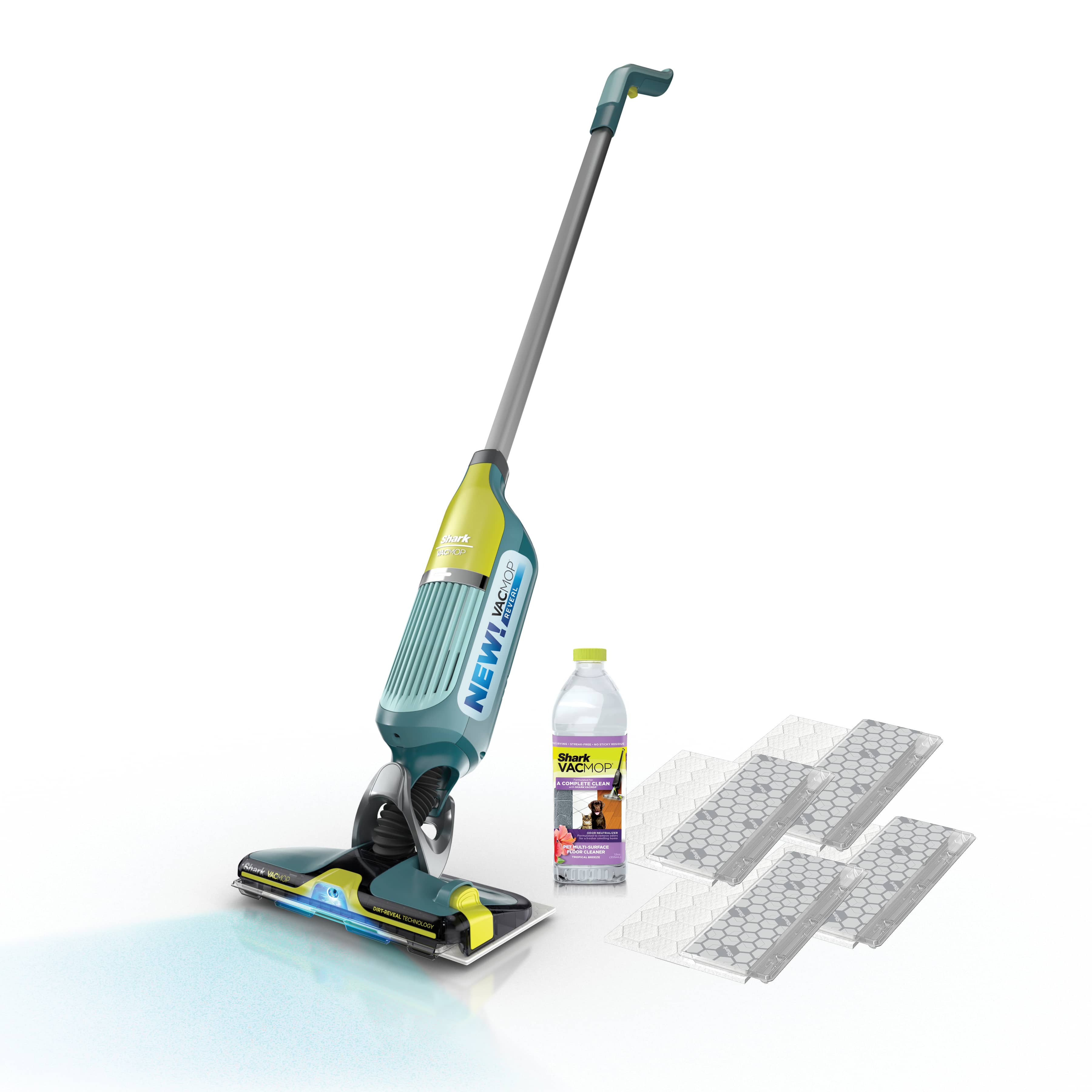 Shark VACMOP® Reveal Cordless Floor Vacuum and Spray Mop | SharkNinja CA