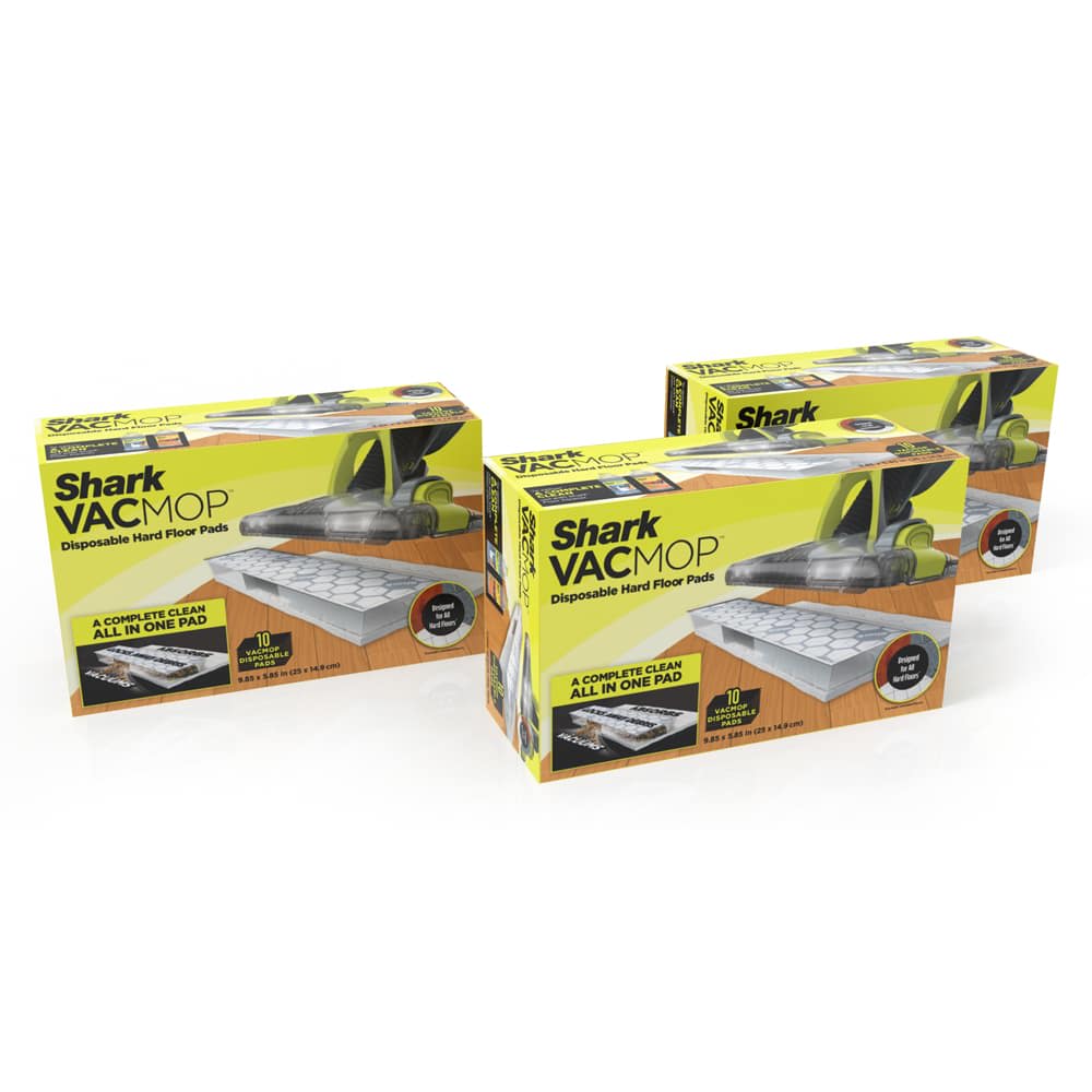 Shark VACMOP™ Disposable Hard Floor Pads 30 CT Hardfloor Cleaners Parts ...