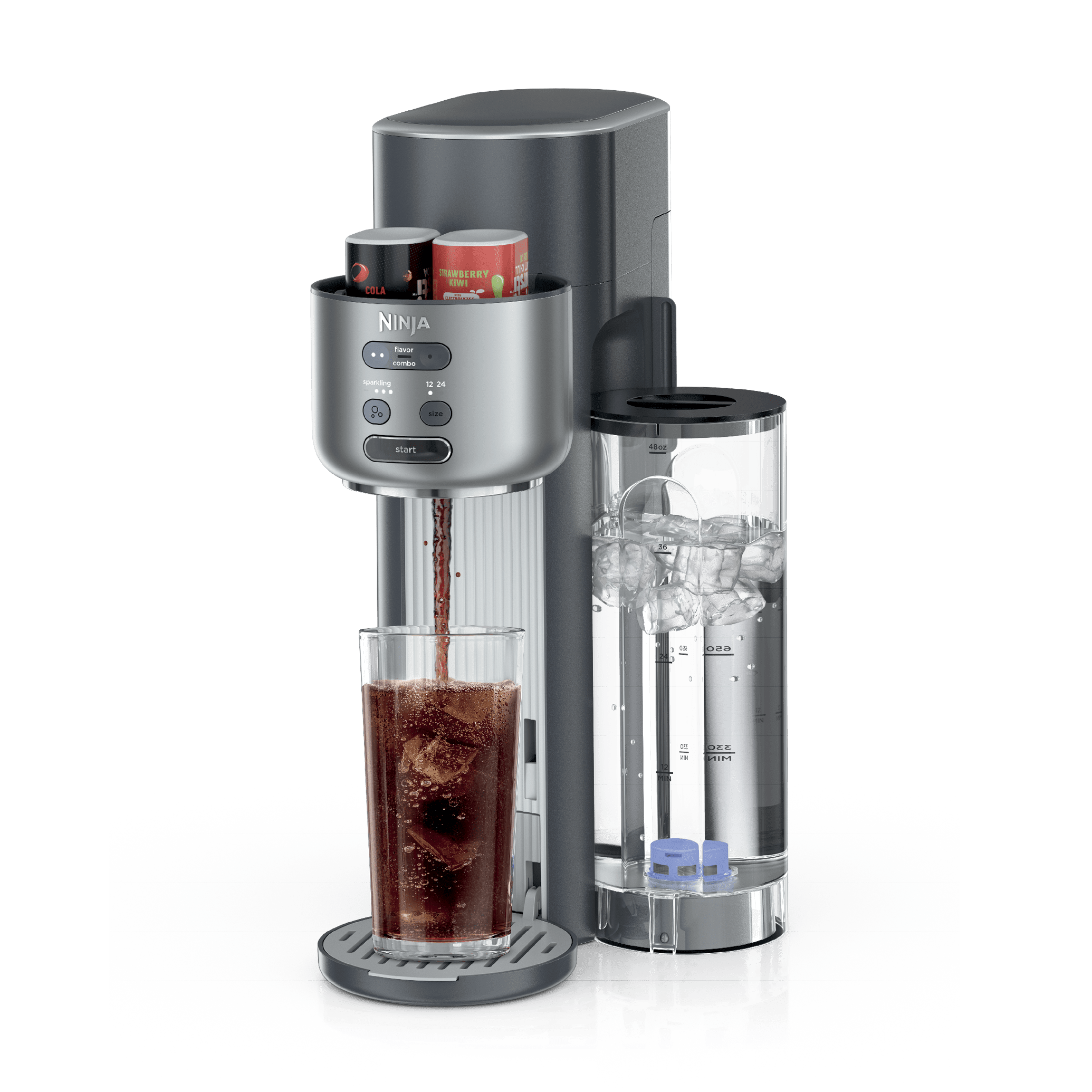 Ninja Thirsti™ Soda Machine and Sparkling Water Maker