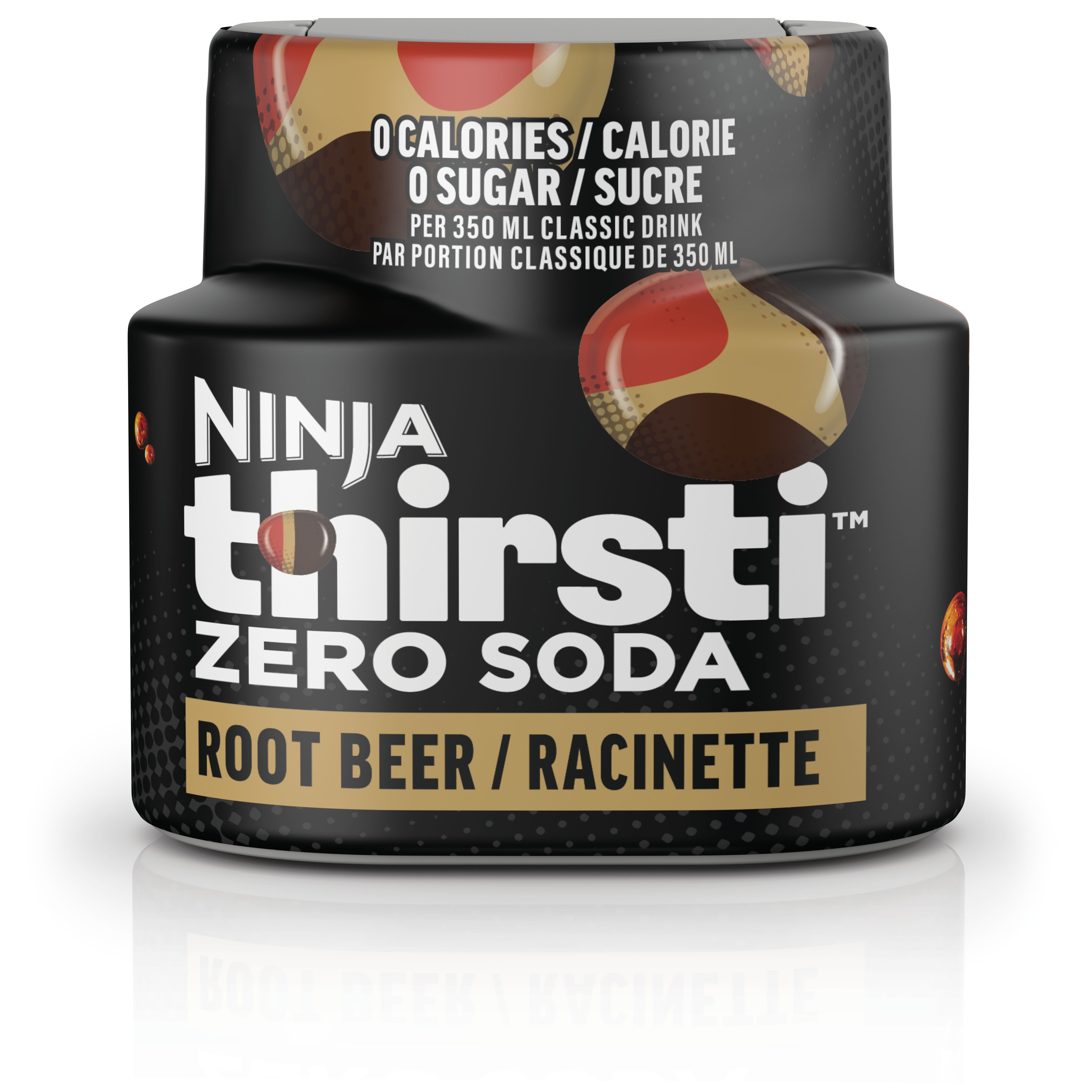 Ninja Thirsti ZERO SODA Root Beer Flavored Water Drops | SharkNinja CA