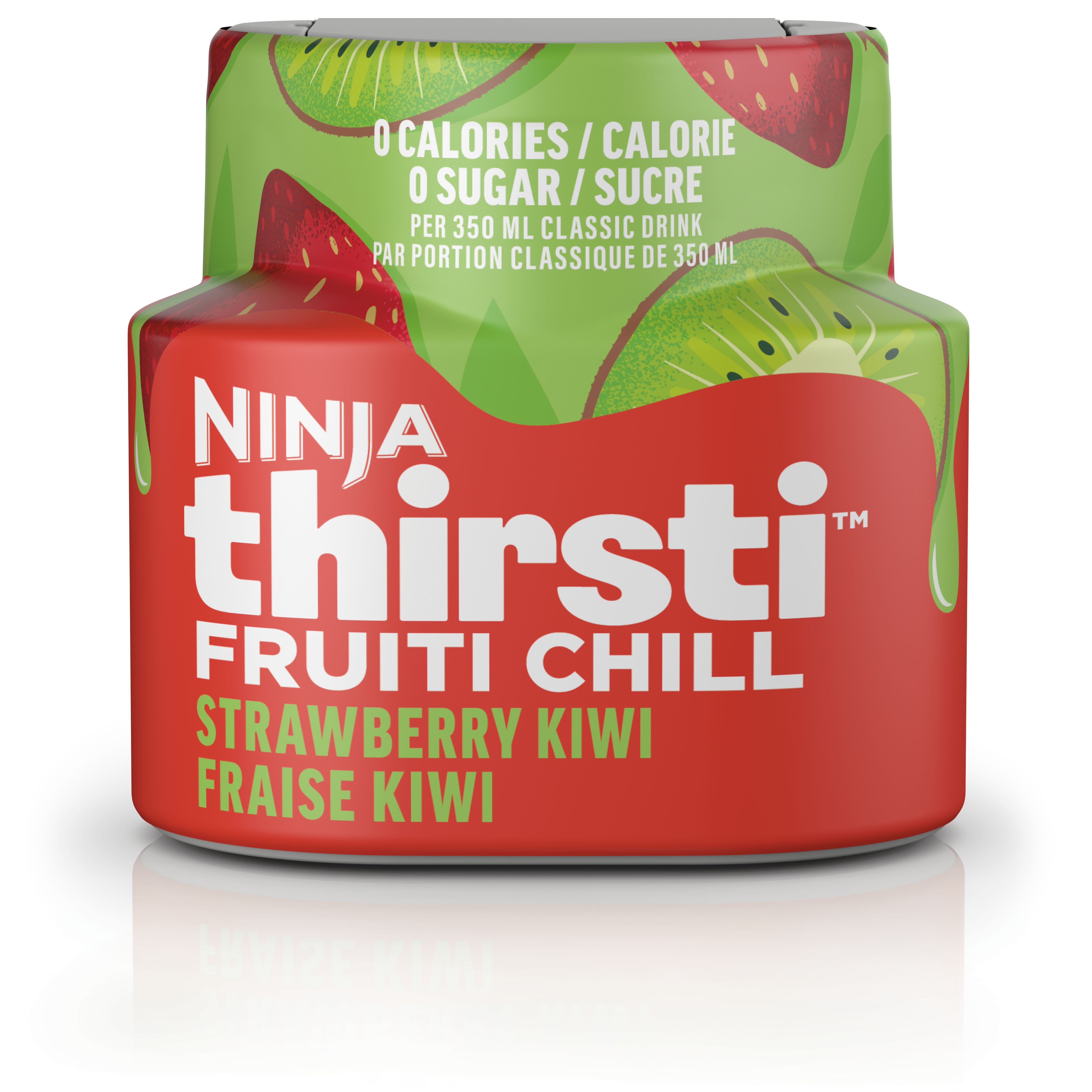 Ninja Thirsti™ FRUITI CHILL Strawberry Kiwi Flavored Water Drops ...