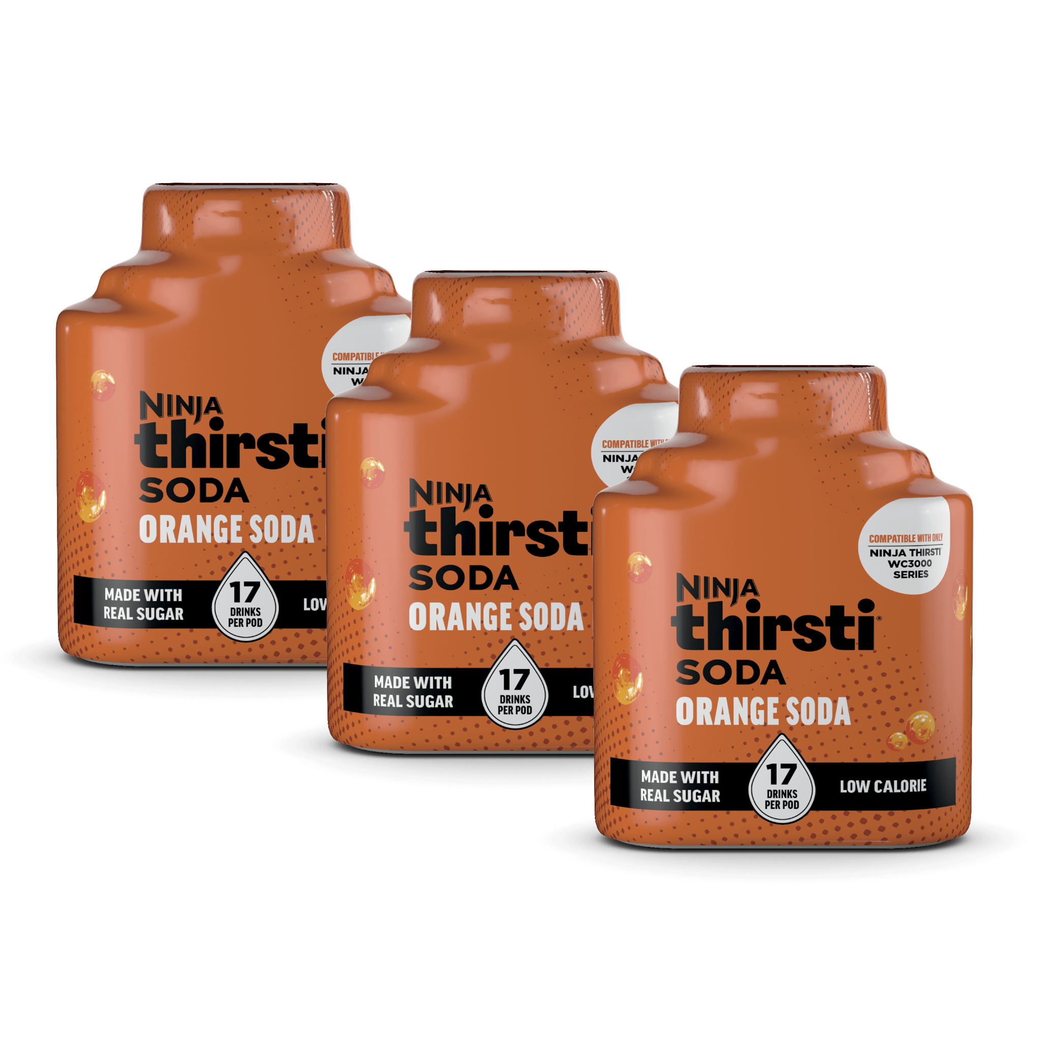 Orange Soda Low-Calorie Soda | SharkNinja