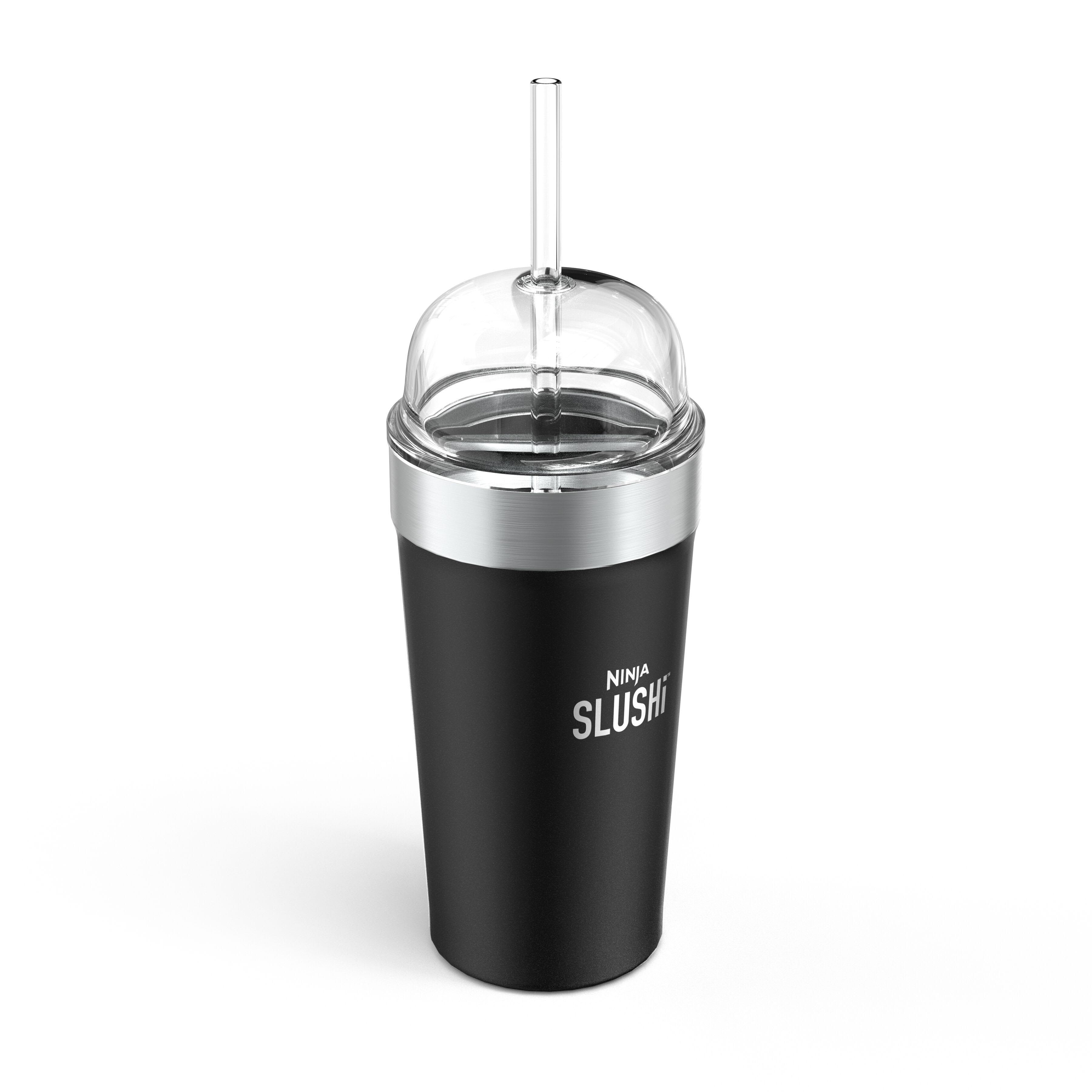 Ninja Slushi™ Insulated Bubble Cup - Black | SharkNinja