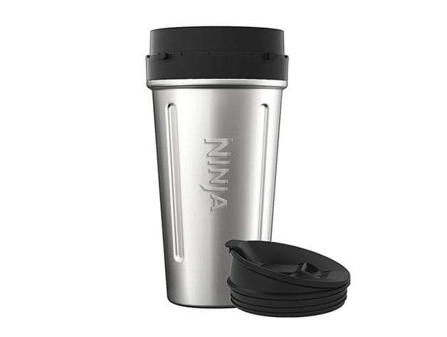 24 oz. Stainless Steel Nutri Ninja® Cup with Sip & Seal® Lid | SharkNinja