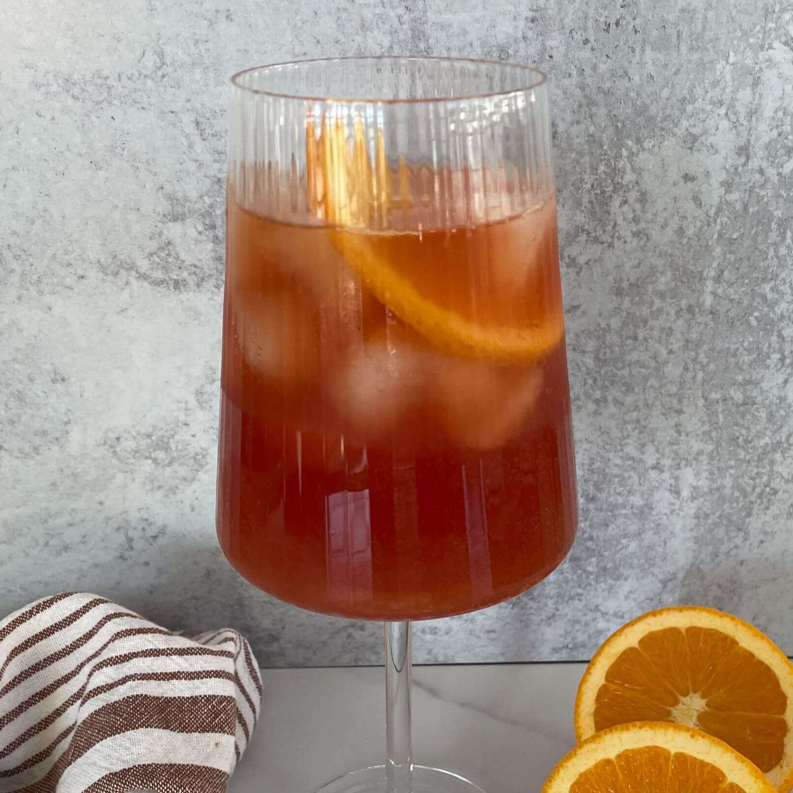 Aperitivo Spritz Mocktail - Ninja Test Kitchen