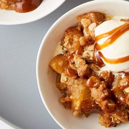Apple Crisp - Ninja Test Kitchen