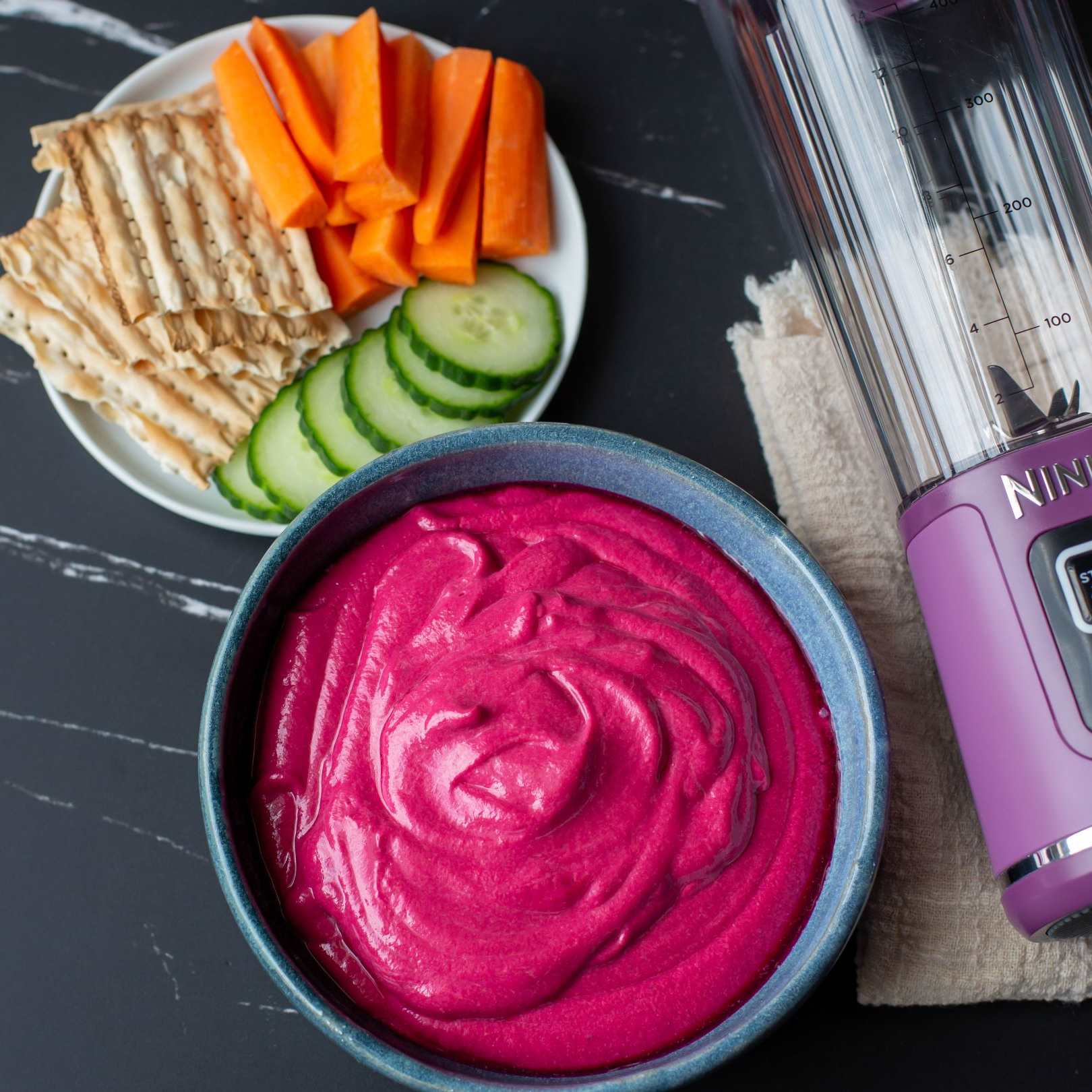 Beet and Feta Dip - Ninja Test Kitchen