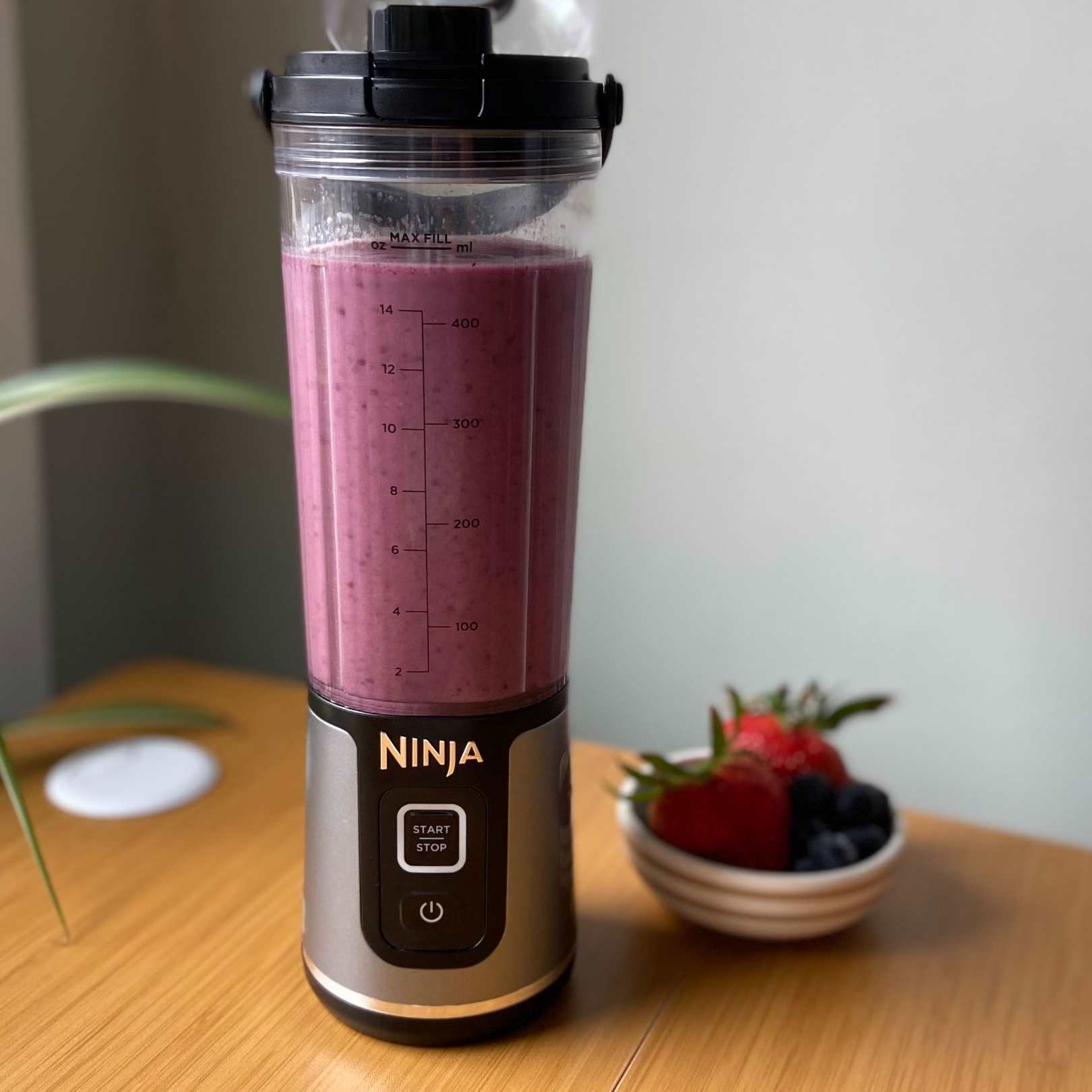 Berry Almond Smoothie - Ninja Test Kitchen