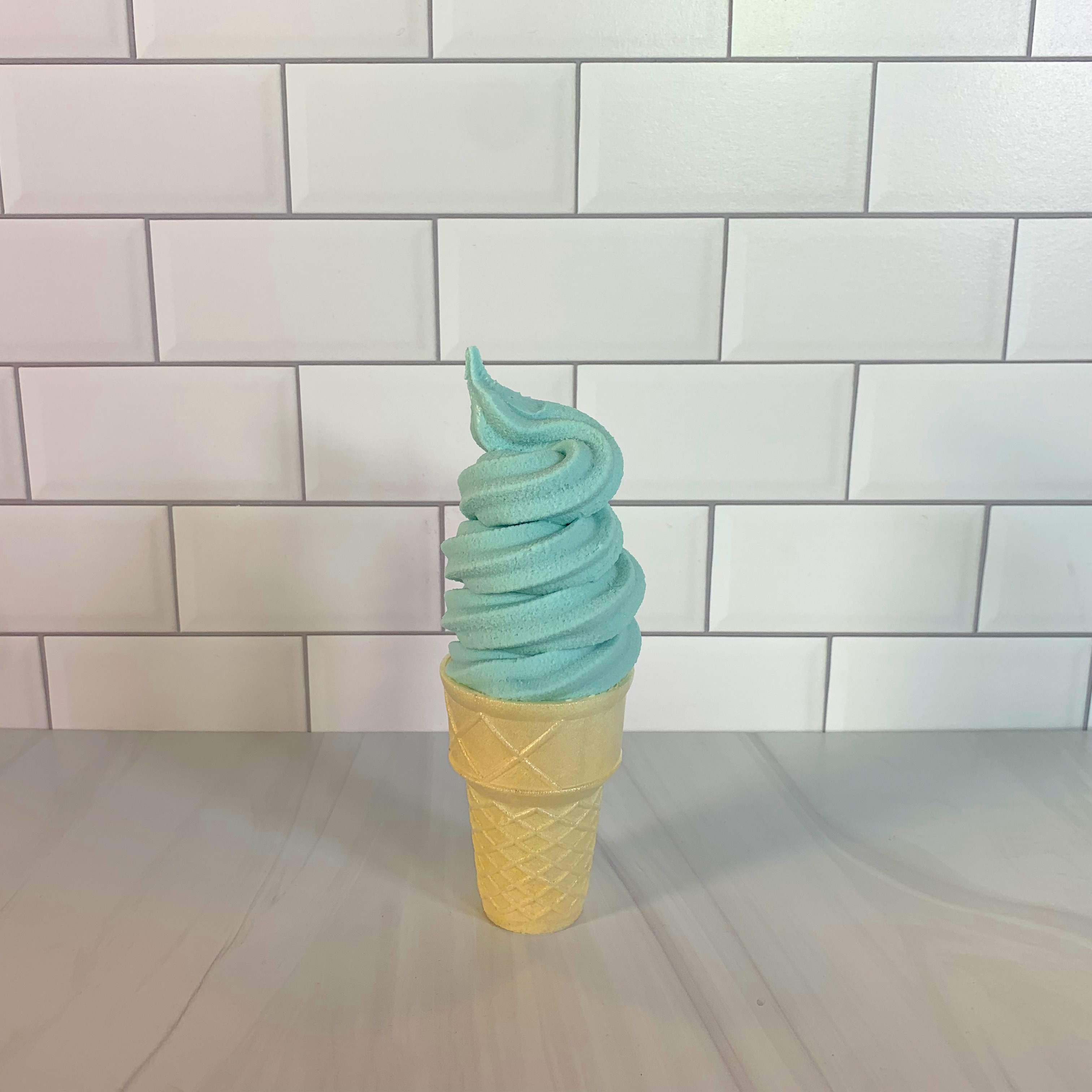 Blue Raspberry Lite Soft Serve - Ninja Test Kitchen