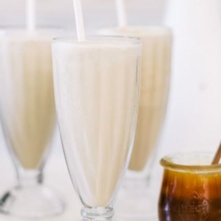 Caramel Macchiato Milkshake - Ninja Test Kitchen