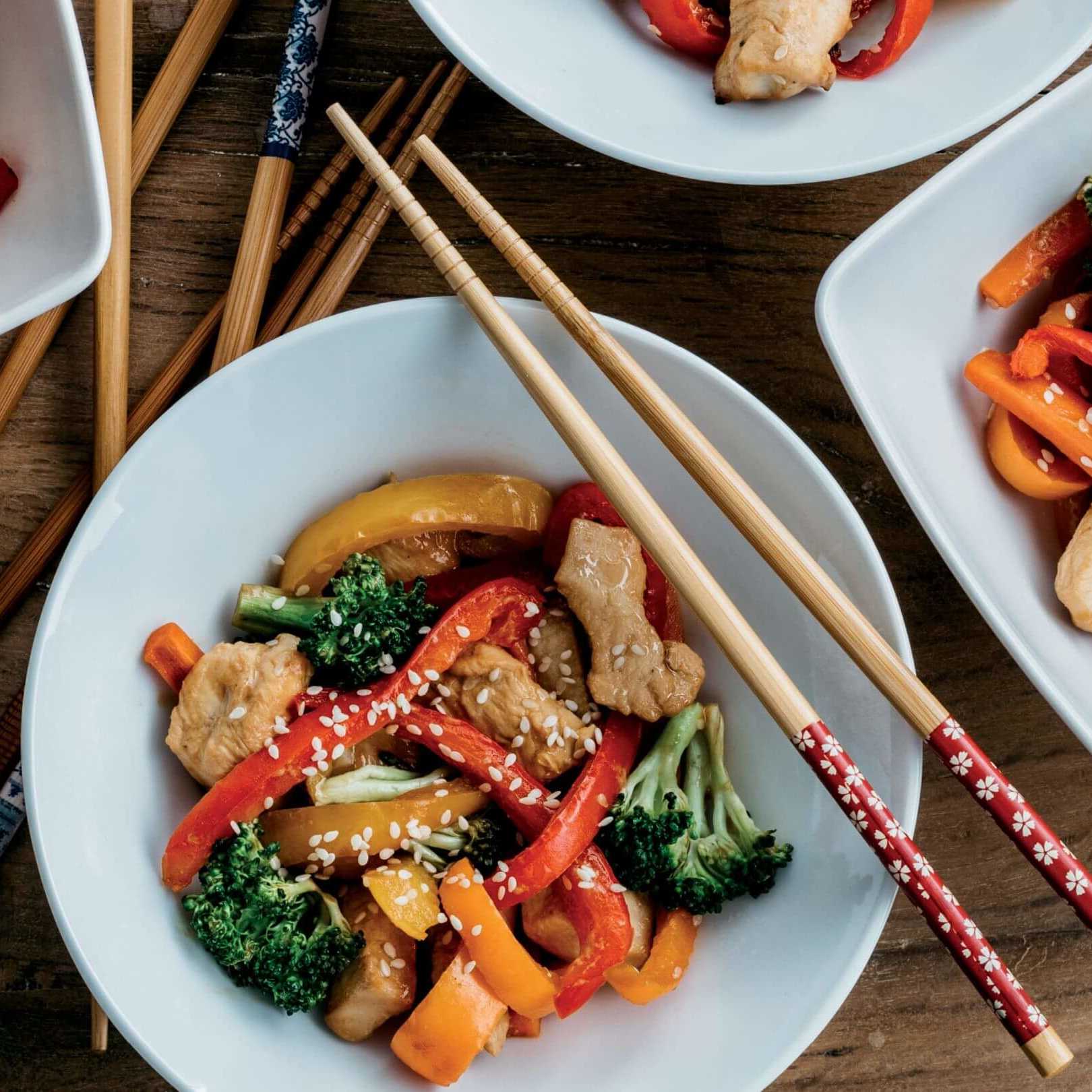 Chicken Stir-Fry - Ninja Test Kitchen