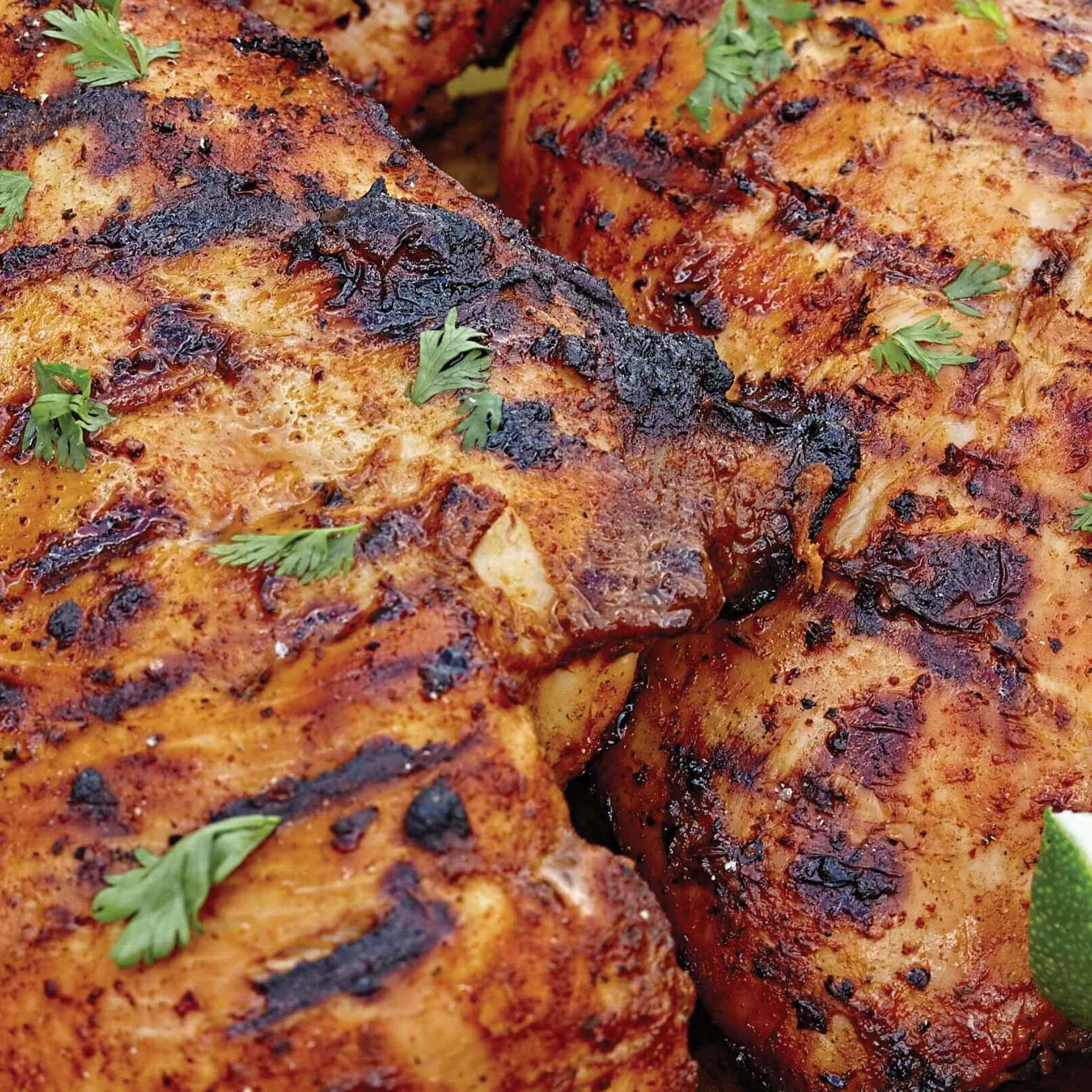 Chili Lime Grilled Chicken Cutlets - Ninja Test Kitchen