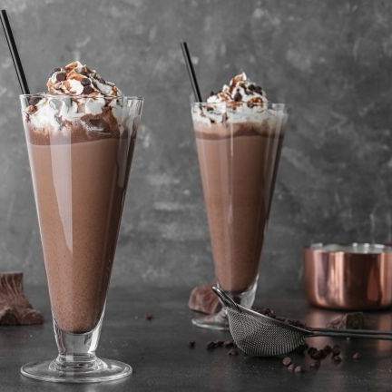 Chocolate Hazelnut Milkshake - Ninja Test Kitchen