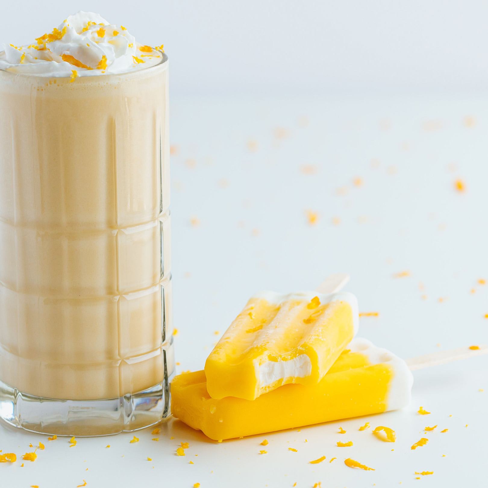 Creamsicle Milkshake Slushi - Ninja Test Kitchen