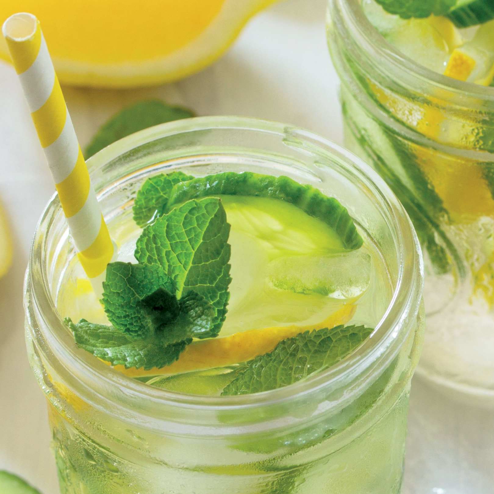 Cucumber Lemonade - Ninja Test Kitchen
