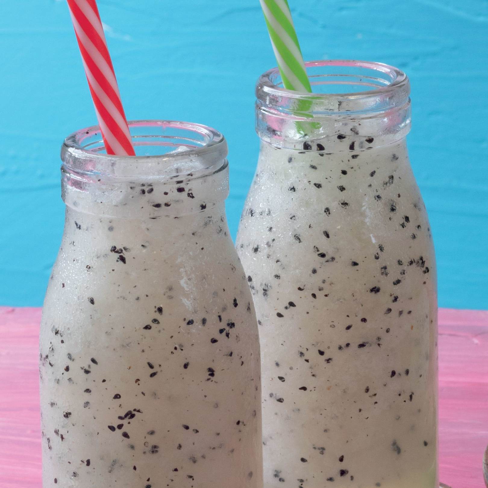 Dragon Fruit Raspberry Refresher - Ninja Test Kitchen