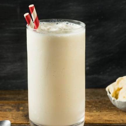 Dulce de Leche Milkshake - Ninja Test Kitchen