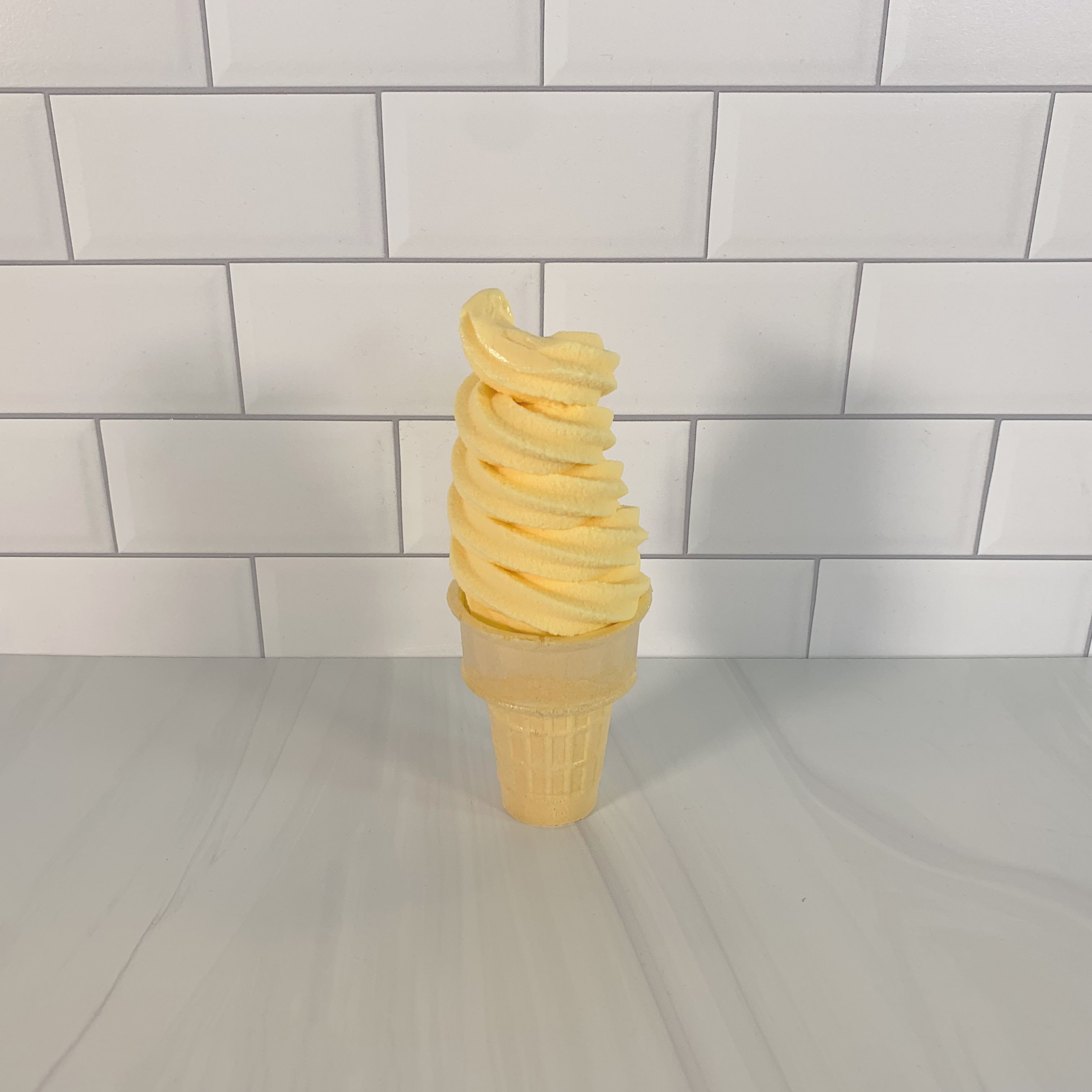Eggnog Soft Serve - Ninja Test Kitchen