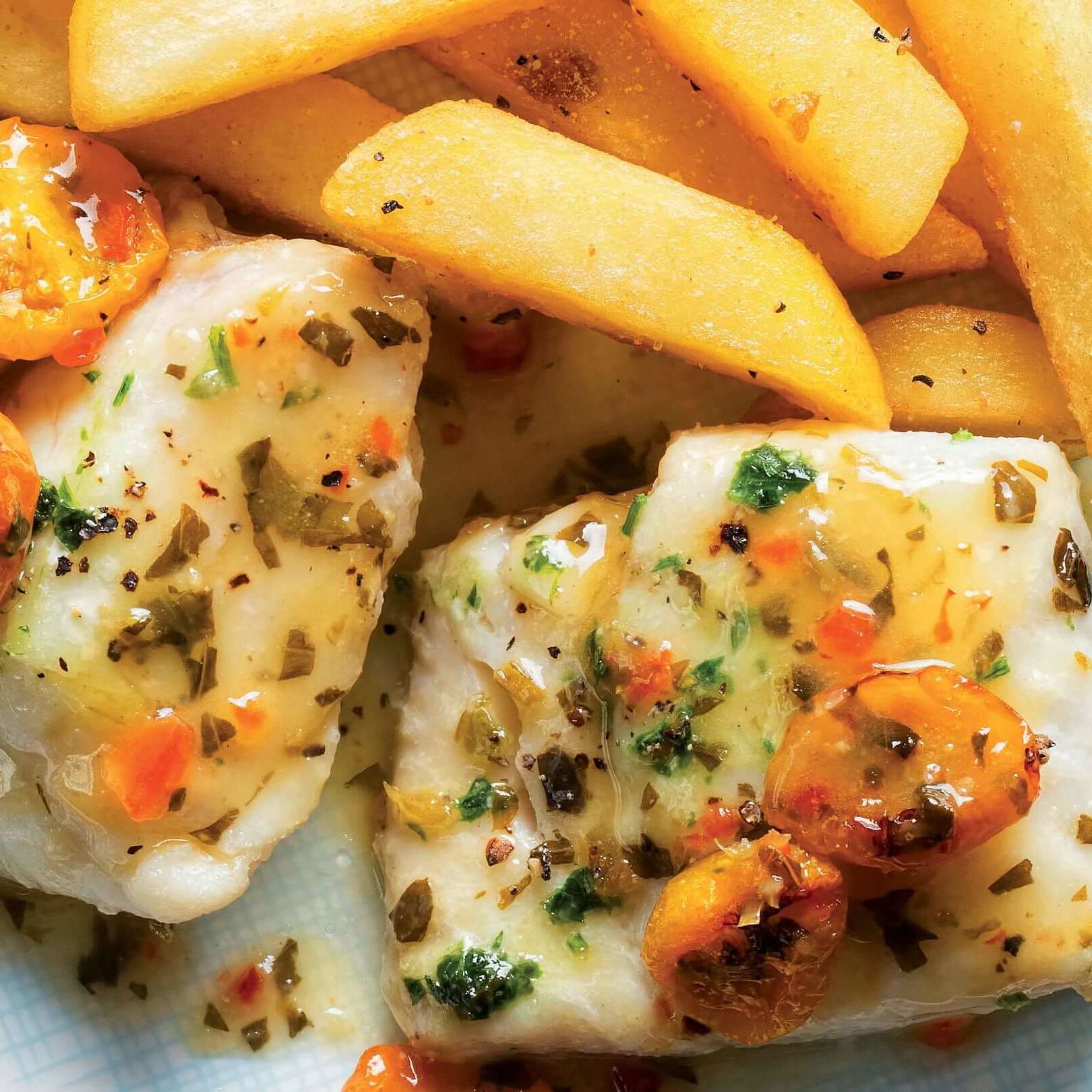 Fish and Chips - Ninja Test Kitchen